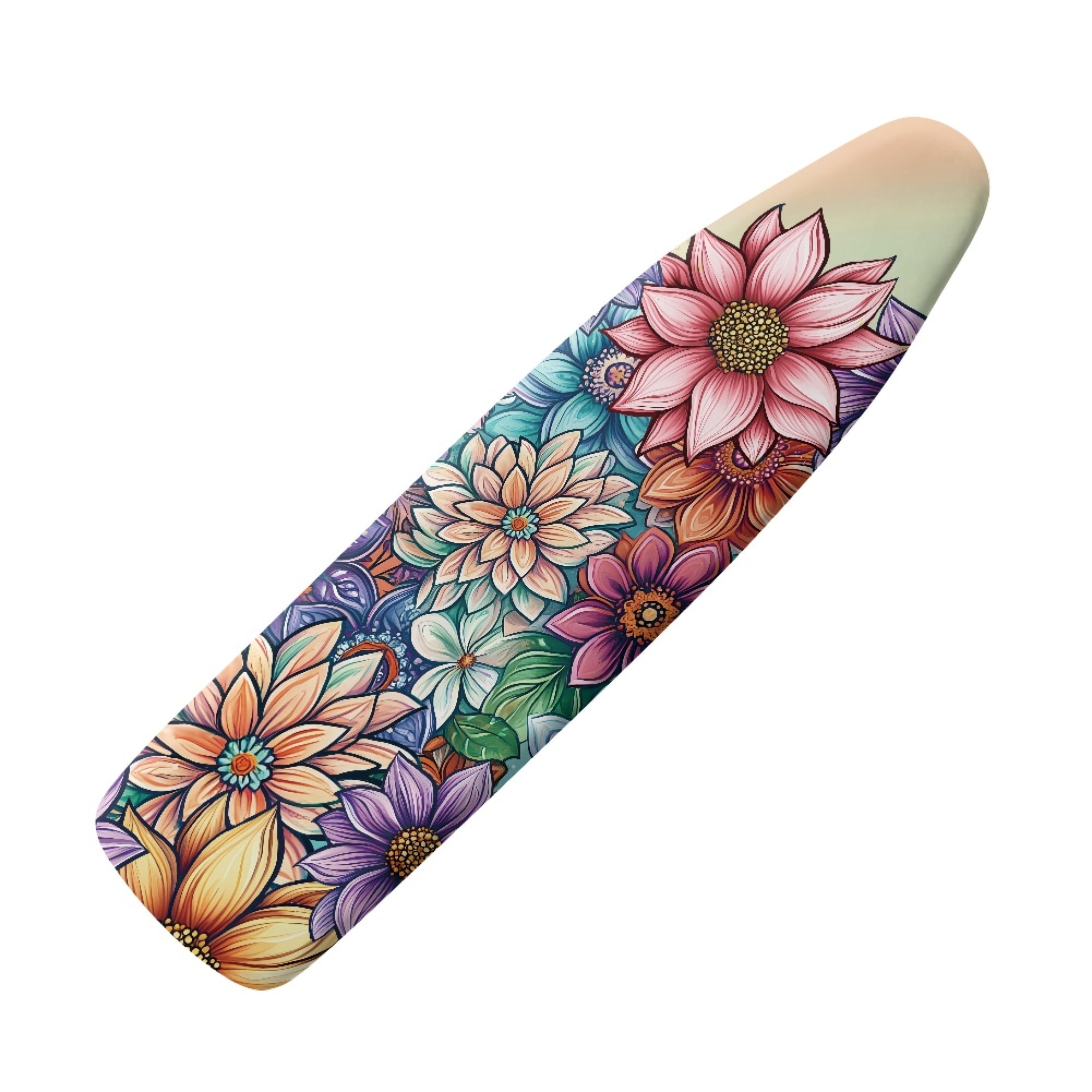 HELLHERO Extra Thick Ironing Board Cover, Standard Size 15x54, Heat ...
