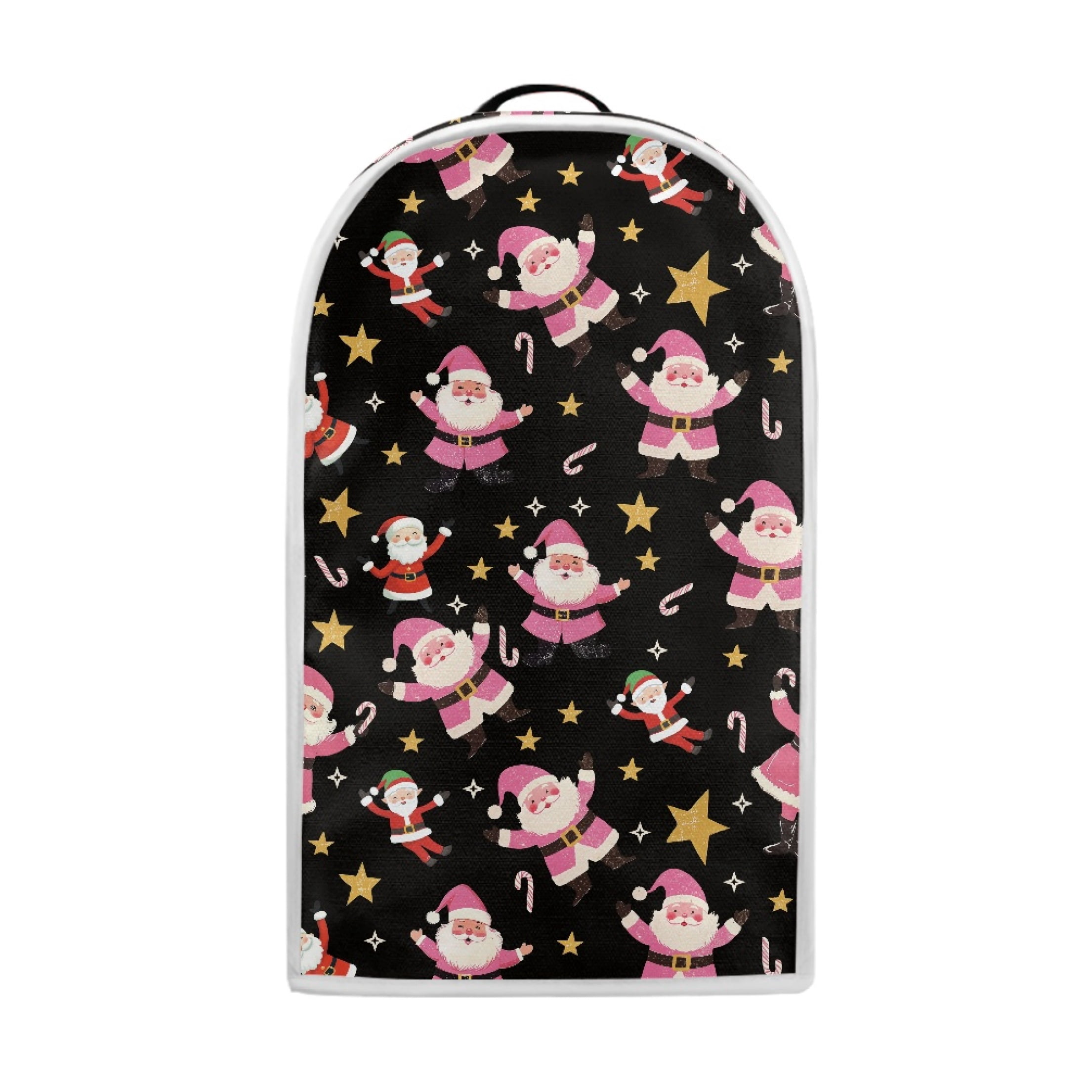 HELLHERO Father Christmas Dust Cover Keep Clean with There is only one ...