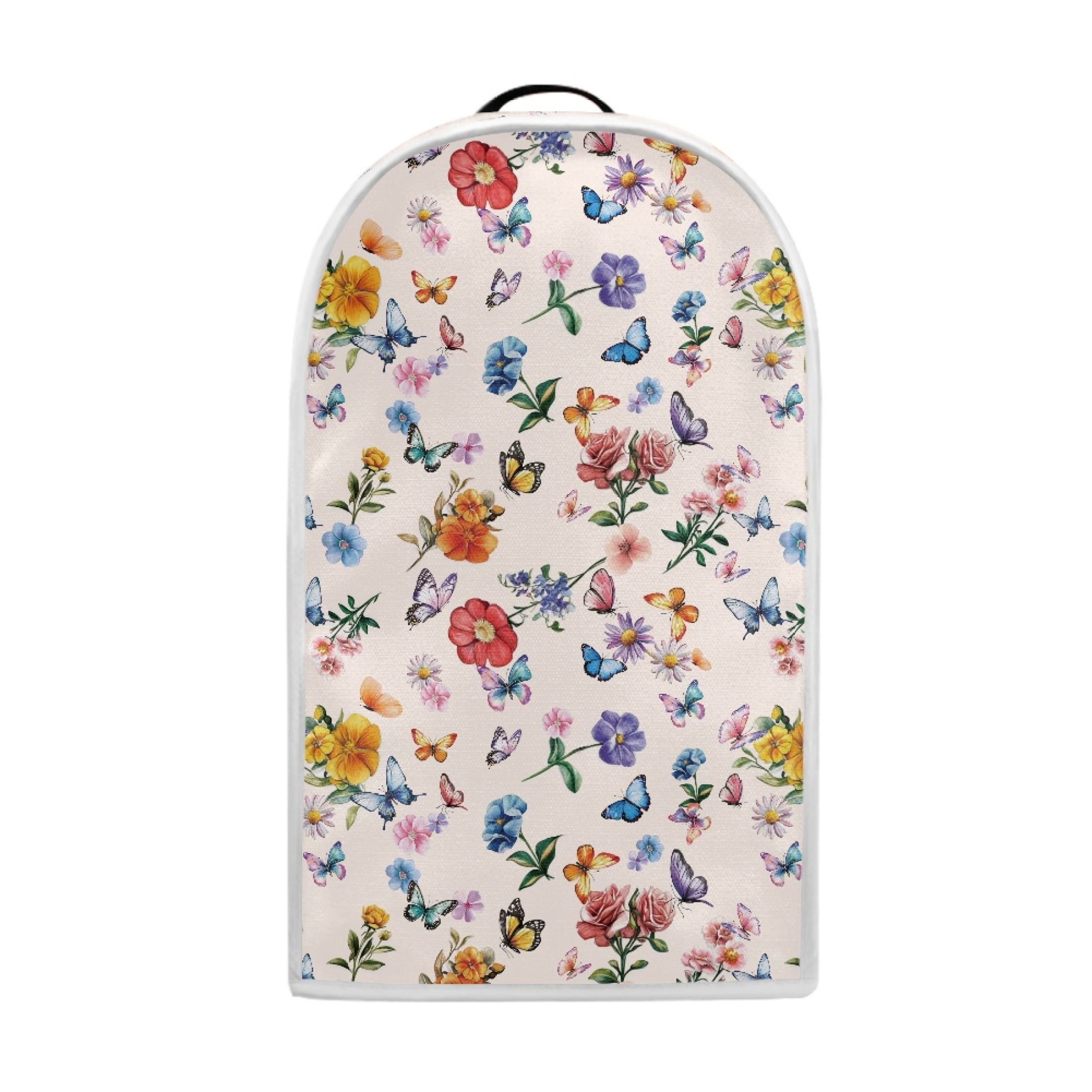 HELLHERO Floral Food Processor Cover for Kitchen Counter Reusable ...