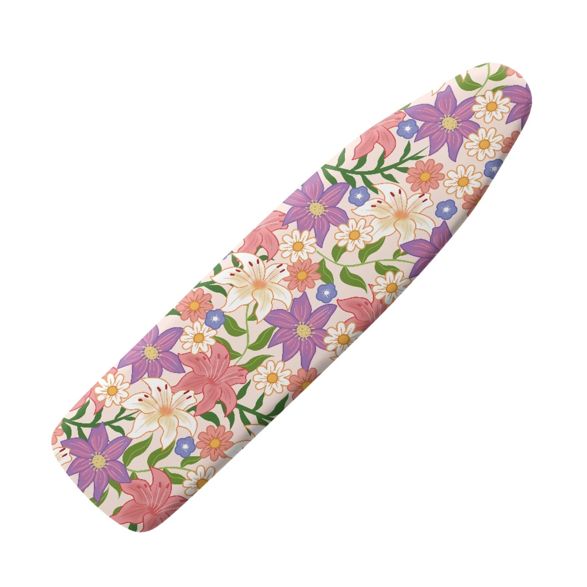 HELLHERO Flower Ironing Board Cover, Soft Ironing Board Cover, Non ...