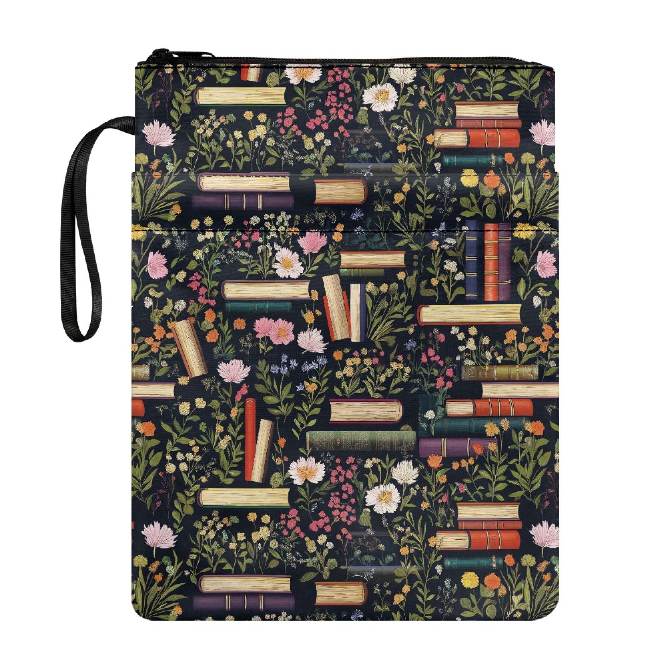 HELLHERO Flowers Bible Case Bag Book Lovers Gifts Church Bible Bag with ...