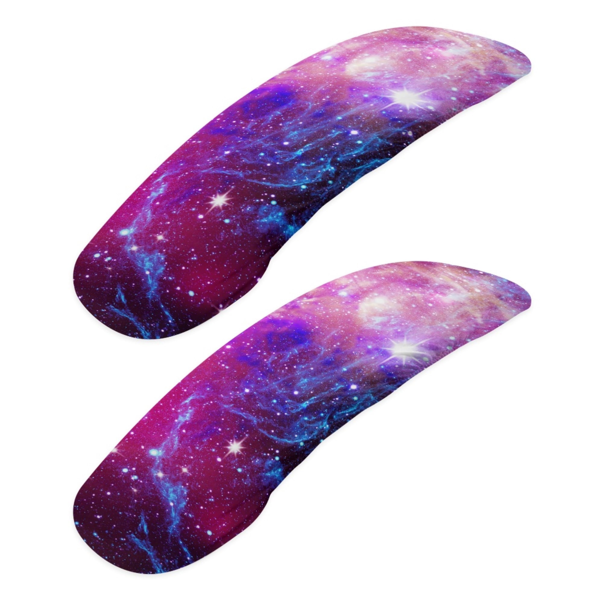 HELLHERO Galaxy Star Print 2 Pcs Office Chair Armrest Covers Washable ...