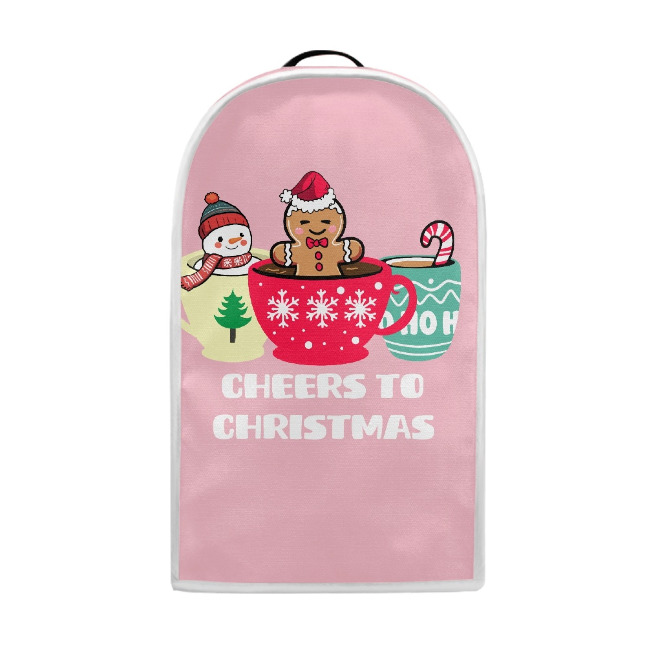 HELLHERO Gingerbread Man Teacup Mixer Cover Dust prevent with There is ...