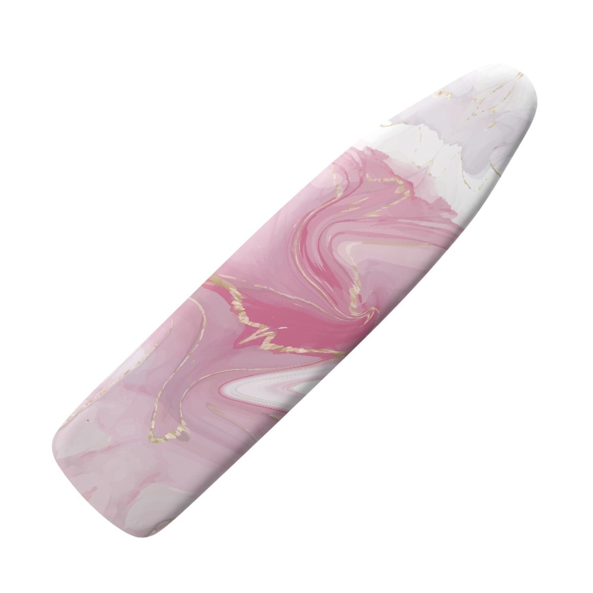 HELLHERO Gradient Pink Marble Pattern Pattern Ironing Board Cover, 15× ...