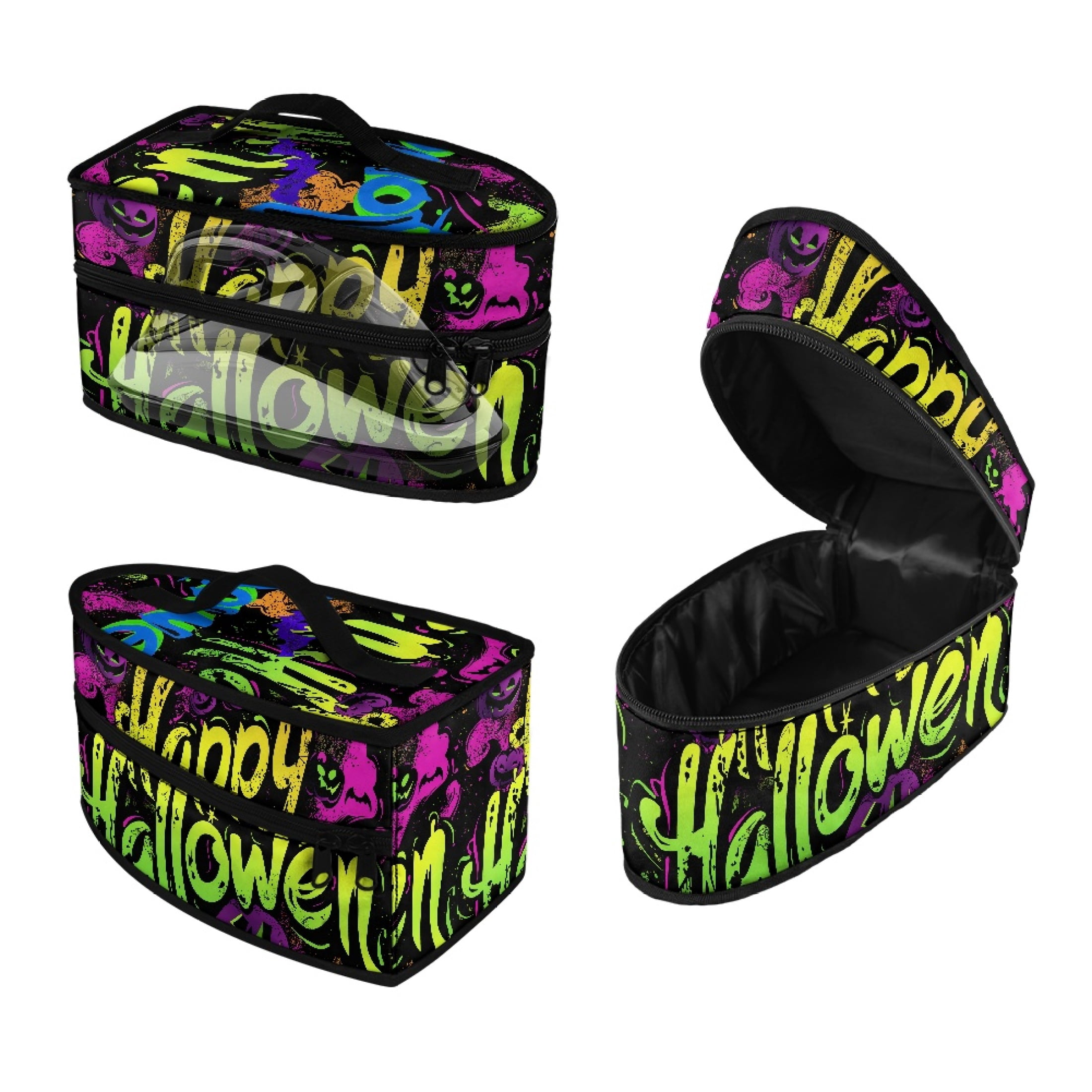 HELLHERO Handheld Steam Iron Storage Bag Halloween Portable Garment ...