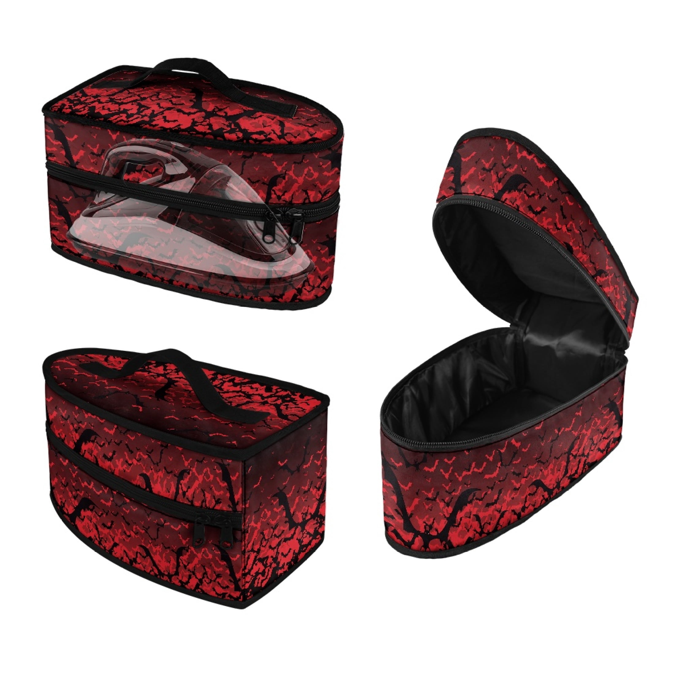 HELLHERO Handheld Steamer Iron Storage Bag Garment Carrying Case ...