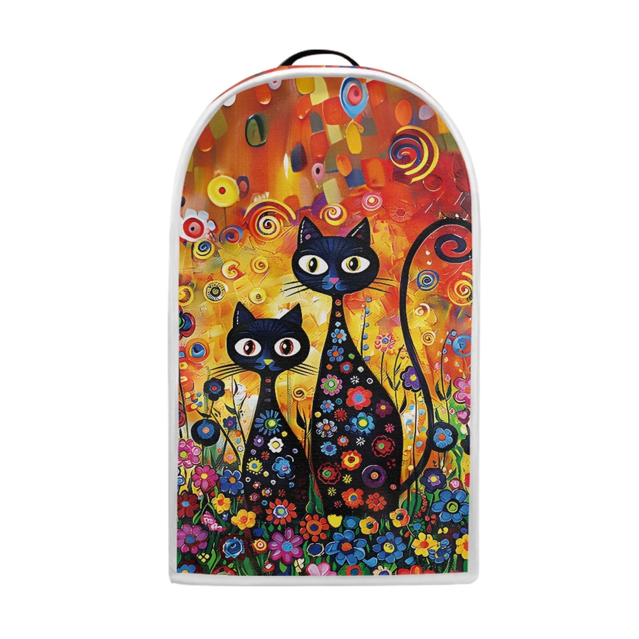 HELLHERO Handle Blender Covers Floral Tattoo Cats for Proof Stain ...