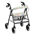 HELLHERO Happy Easter Rollator Walker Seat and Backrest Rollbar Covers ...