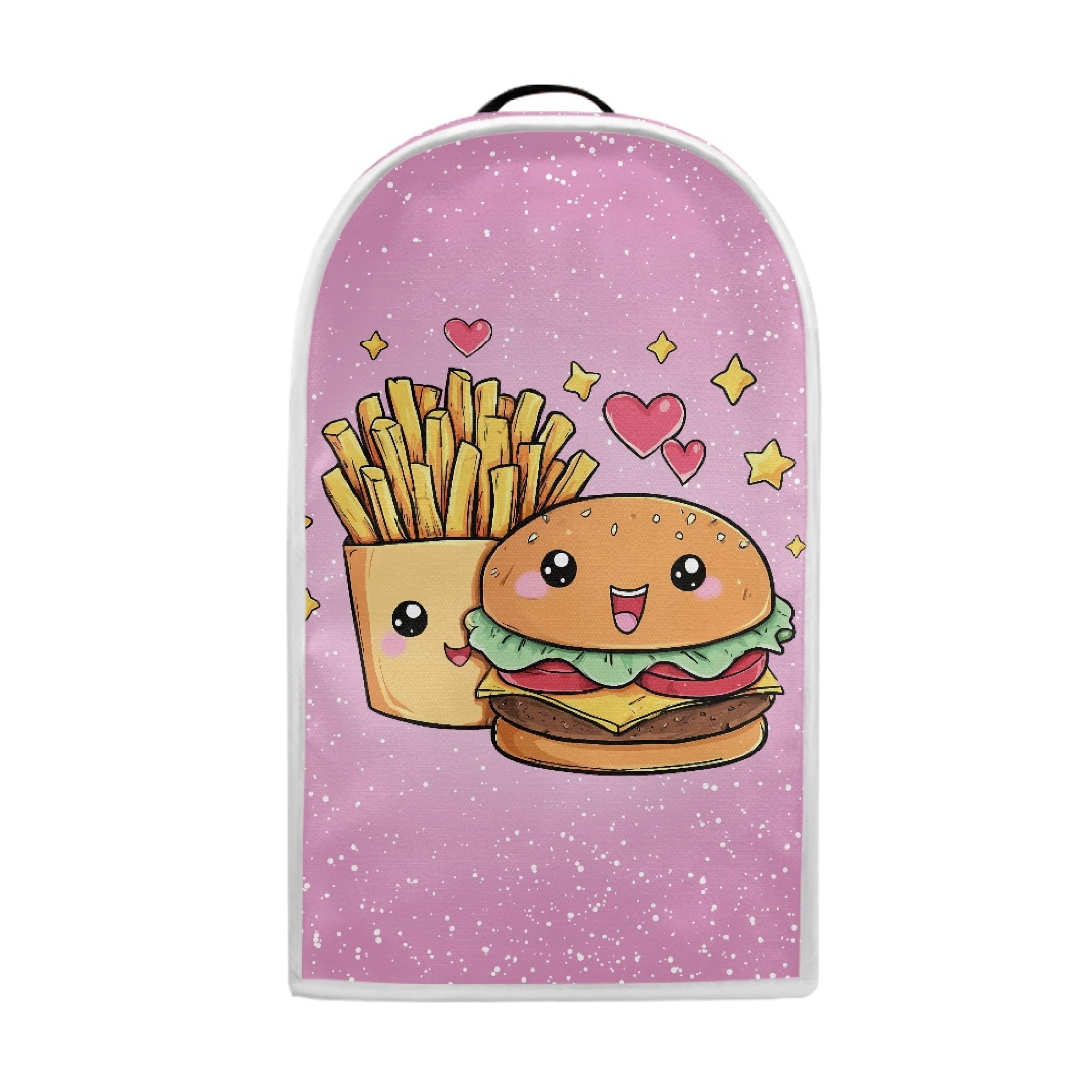 HELLHERO Heart-Shaped Burger and Fries Design Hand Strap Kitchen ...