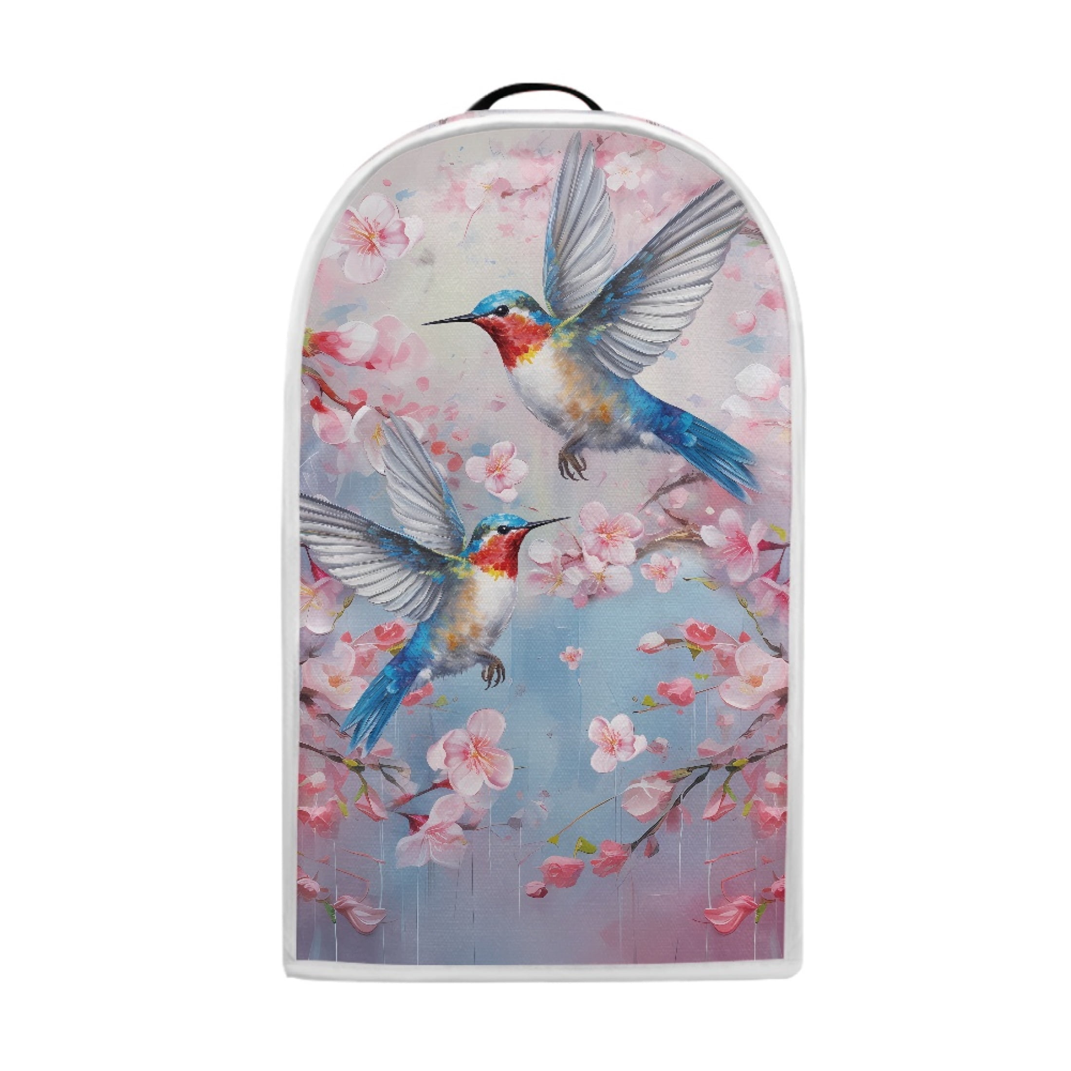 HELLHERO Hummingbird Cherry Blossom Dust Cover for Kitchen Dustproof ...