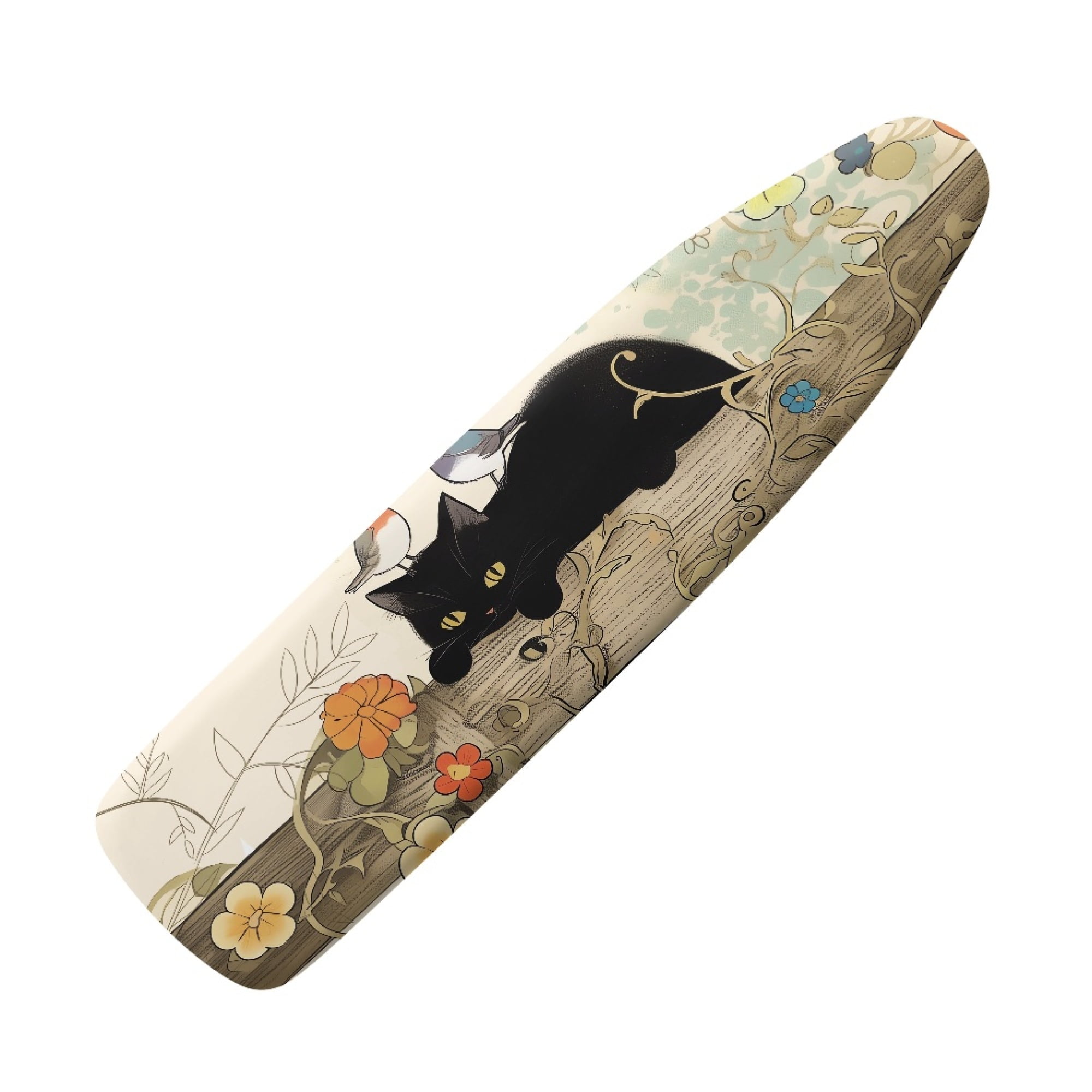 HELLHERO Installation 15x54 Ironing Board Cover - Black Cat, Elastic ...