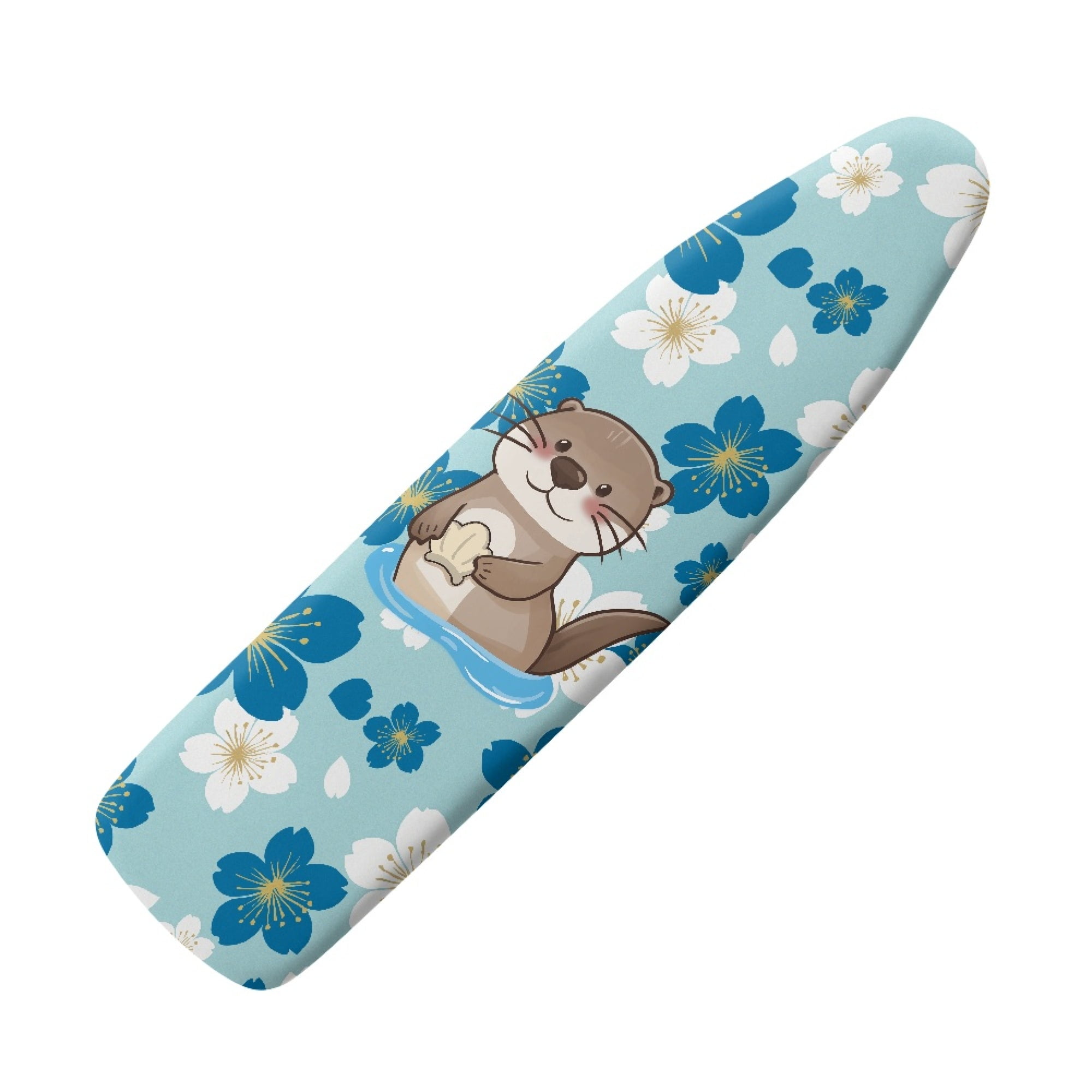 HELLHERO Installation 15x54 Ironing Board Cover - Cartoon Otter with ...
