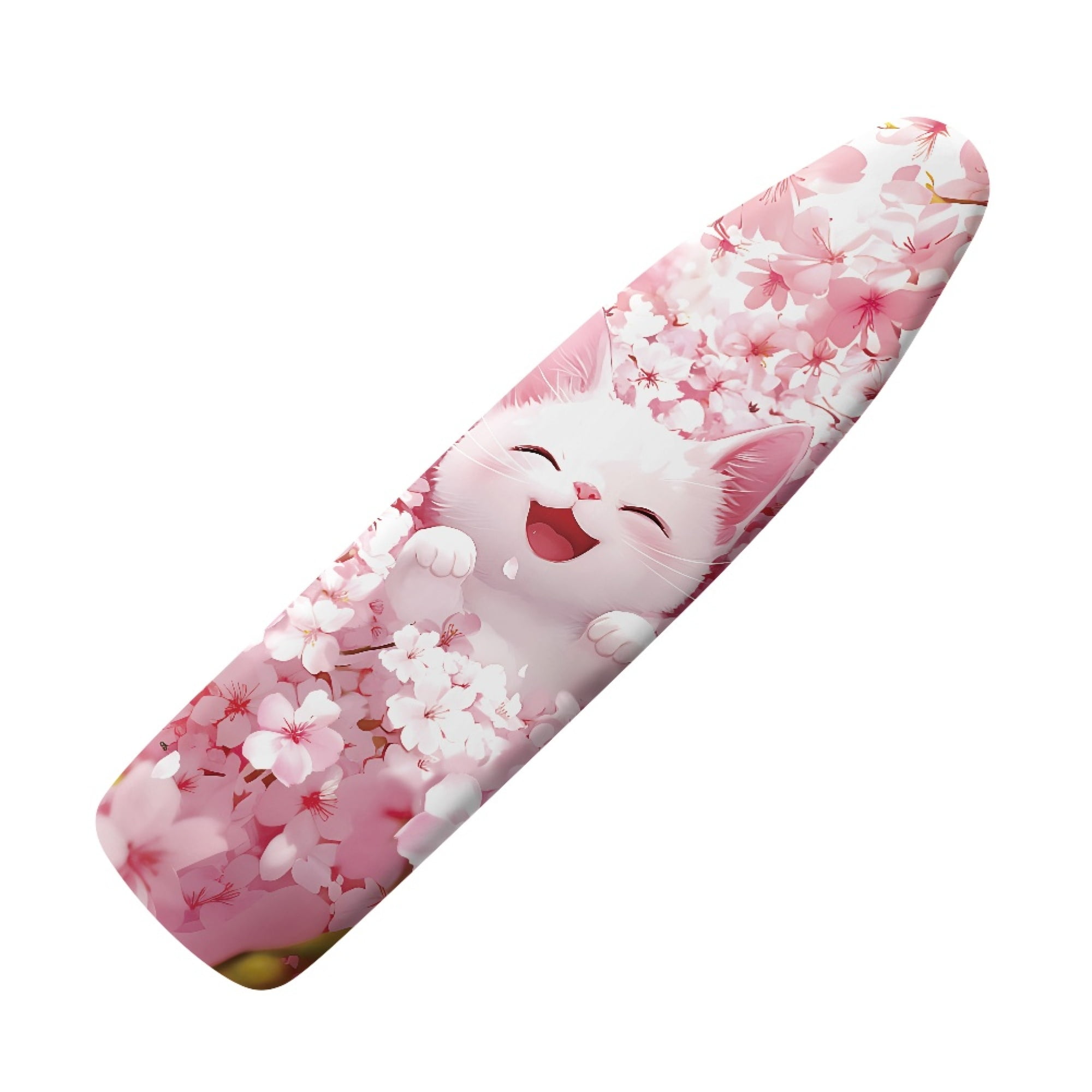HELLHERO Installation 15x54 Ironing Board Cover - Cherry Blossom Cat ...