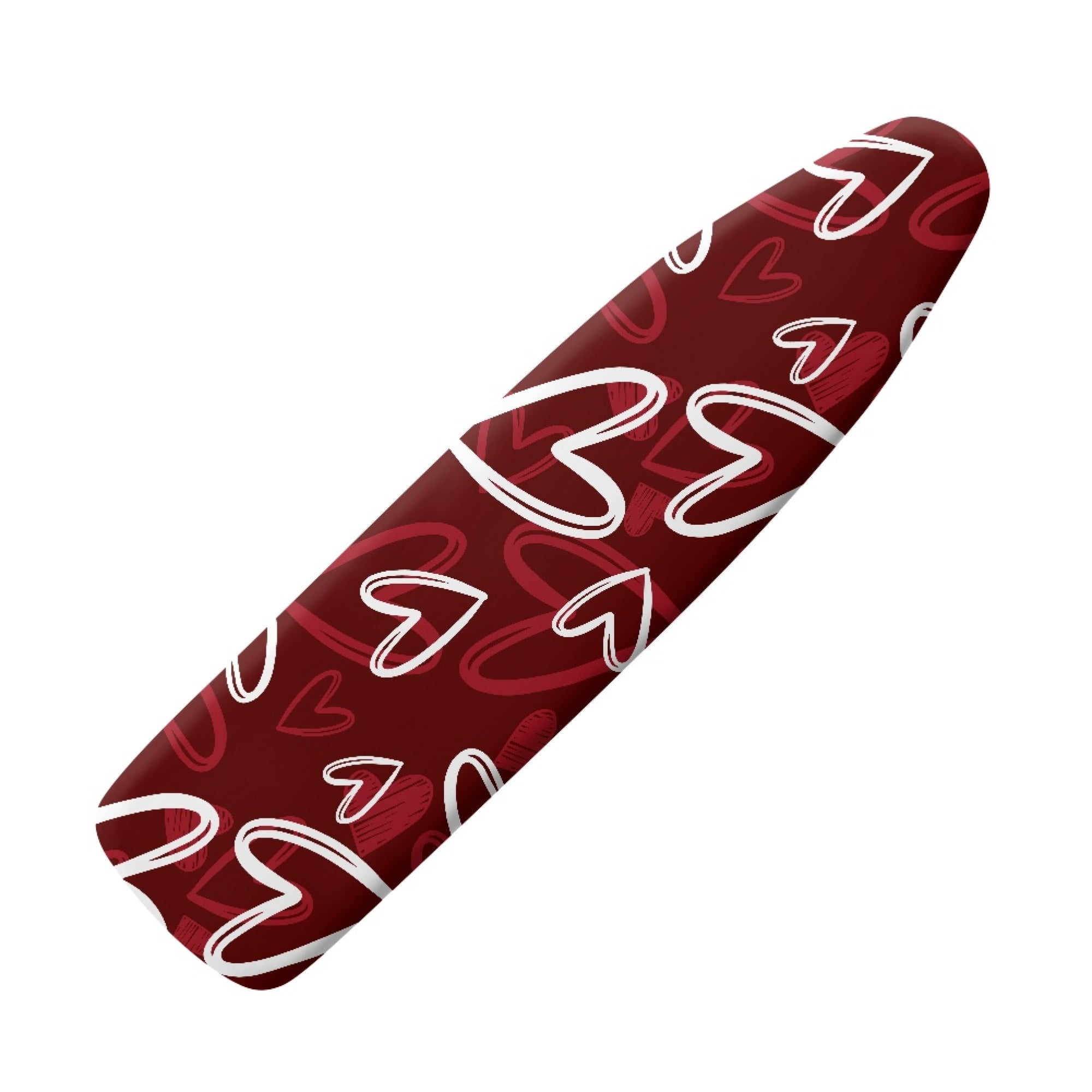 HELLHERO Installation 15x54 Ironing Board Cover - Heart, Elastic Edge ...