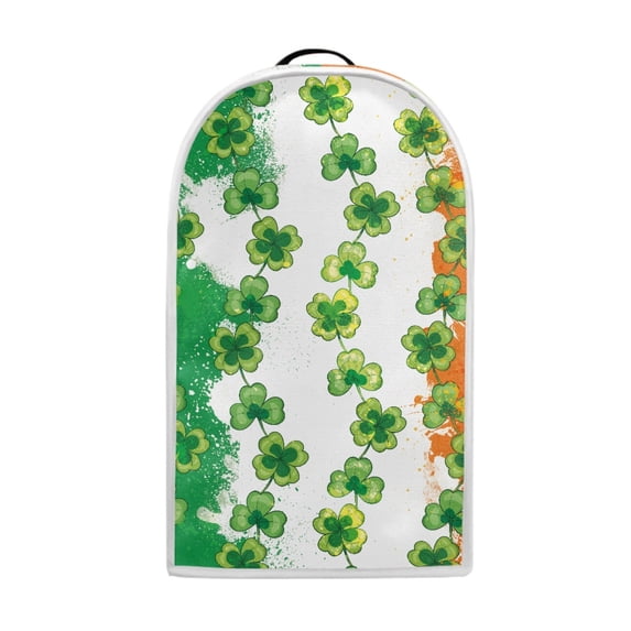 HELLHERO Irish Flag and Shamrock Pattern Protective Case Shamrocks ...