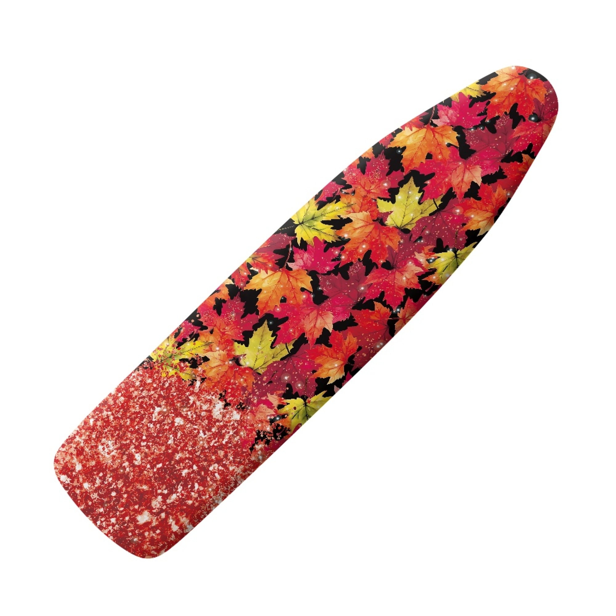 HELLHERO Iron Cover for Ironing Board Maple leaf Ironing Board Covers ...