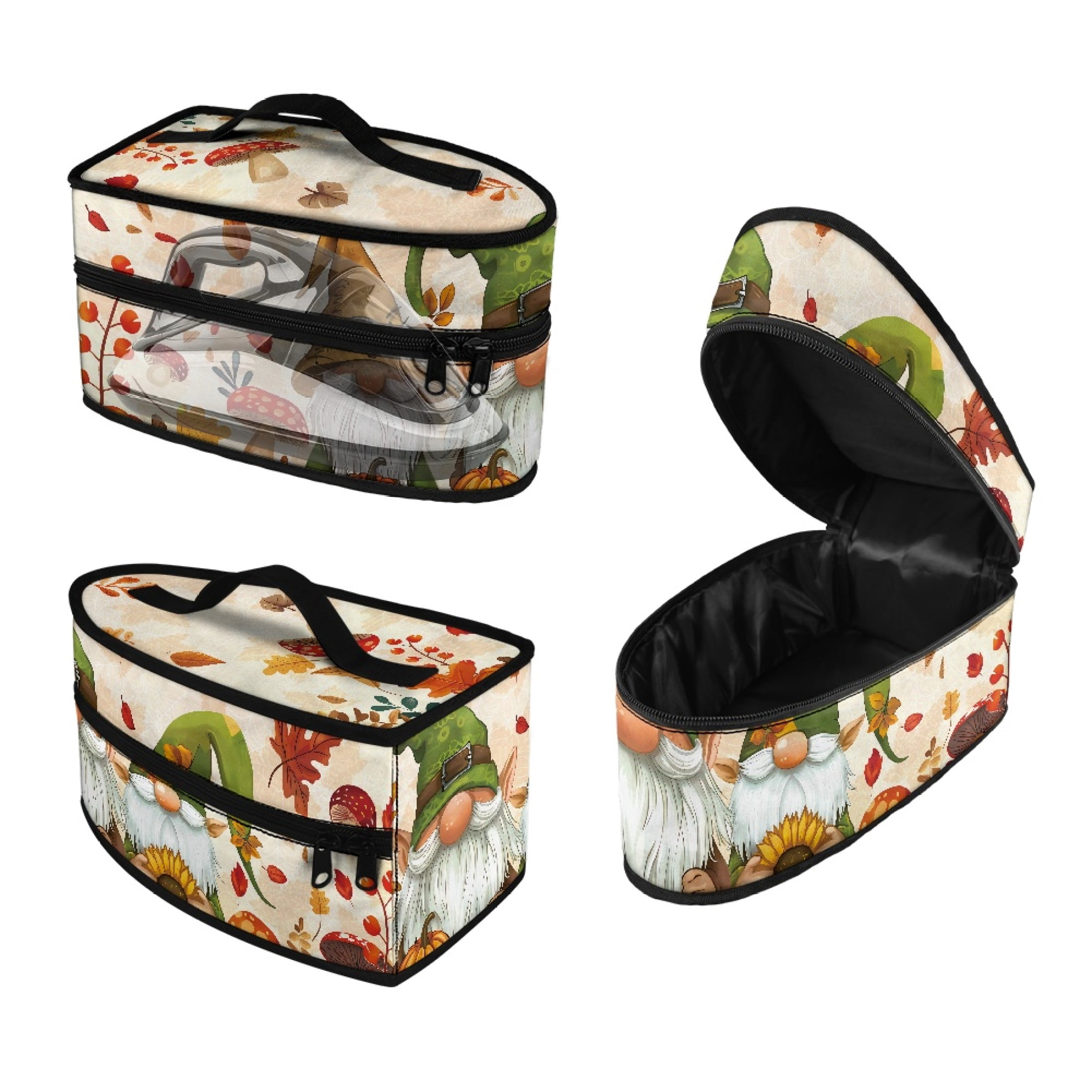 HELLHERO Iron Storage Case Autumn Sprite Theme Lightweight Protective ...