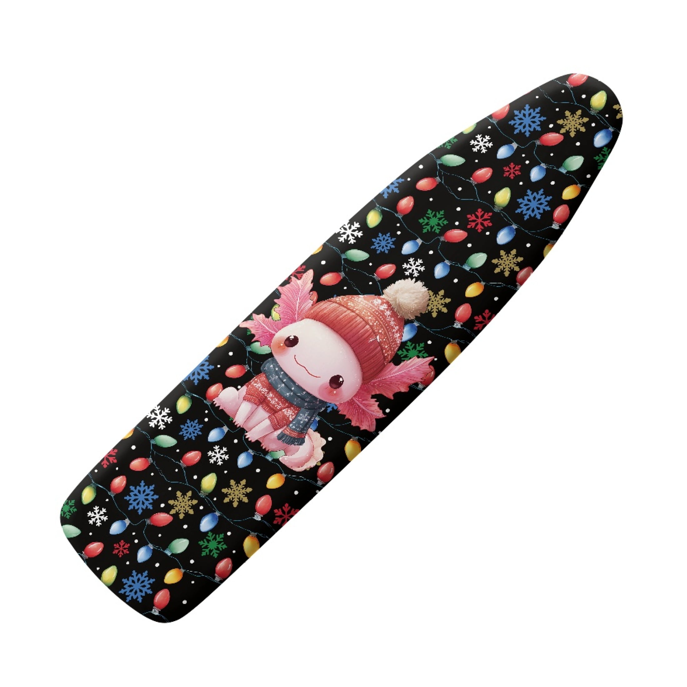 HELLHERO Ironing Board Cover 15x54 Inch Newt Lanterns Iron Board Cover ...
