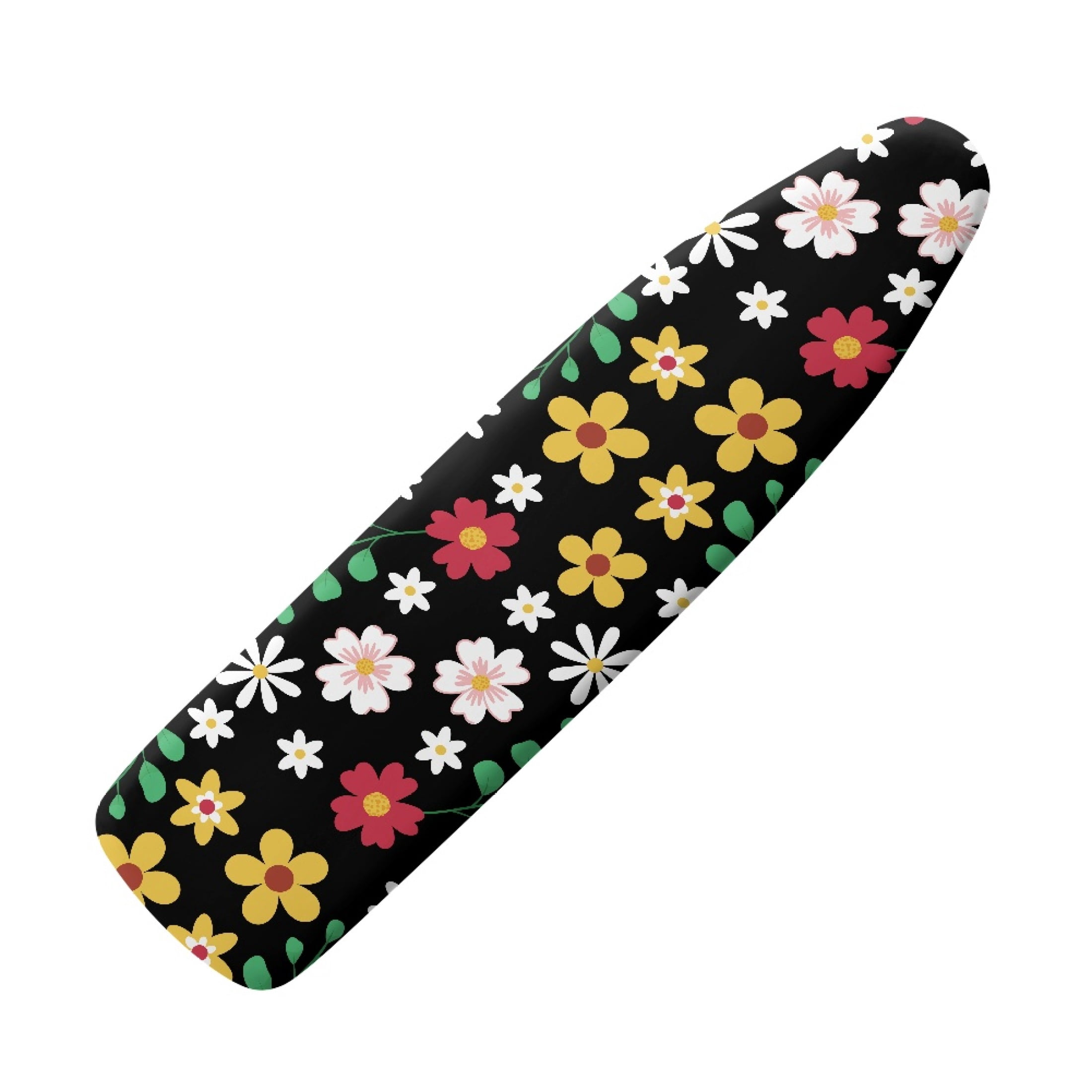 HELLHERO Ironing Board Cover 3 Fasteners Daisy Floral Pattern with Hook ...