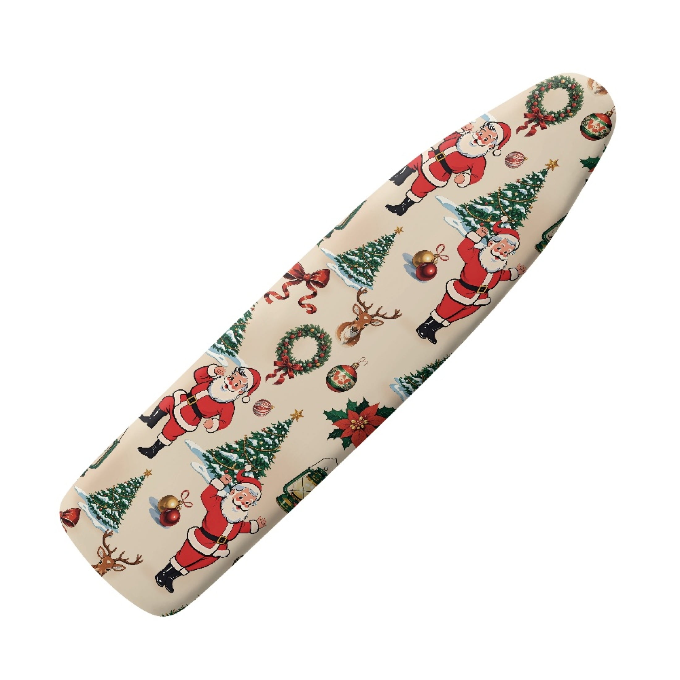 HELLHERO Ironing Board Cover Christmas Standard Size 15"x54" Steam Iron ...