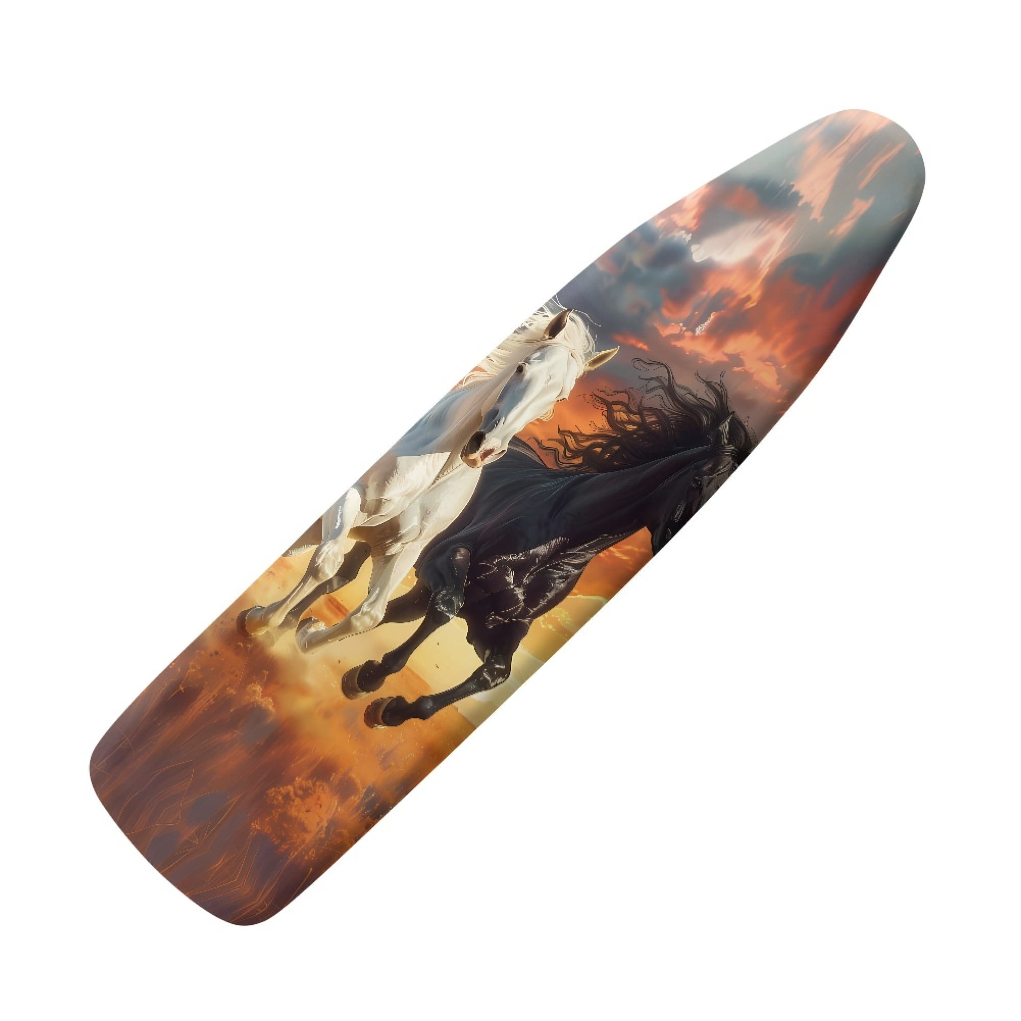 HELLHERO Ironing Board Cover Protector Horse Iron Board Cover ...