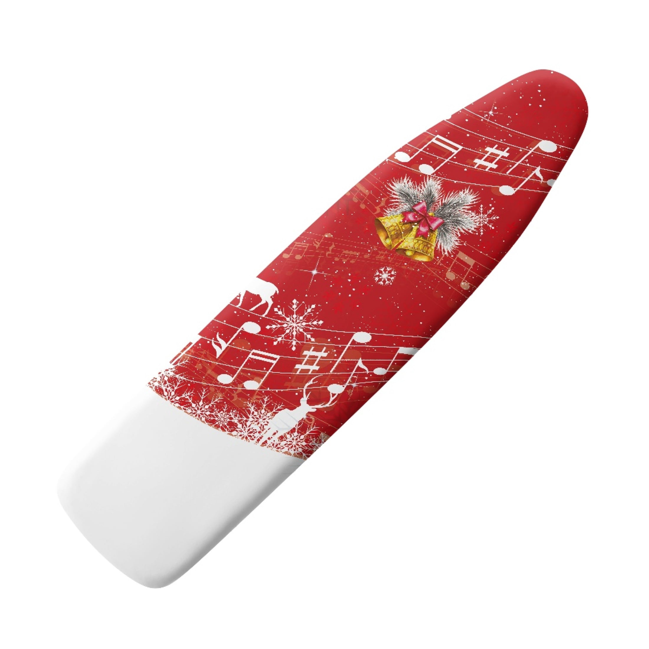 HELLHERO Ironing Board Pad Covers 15x54 Inch Non Fading Cloth Cover ...