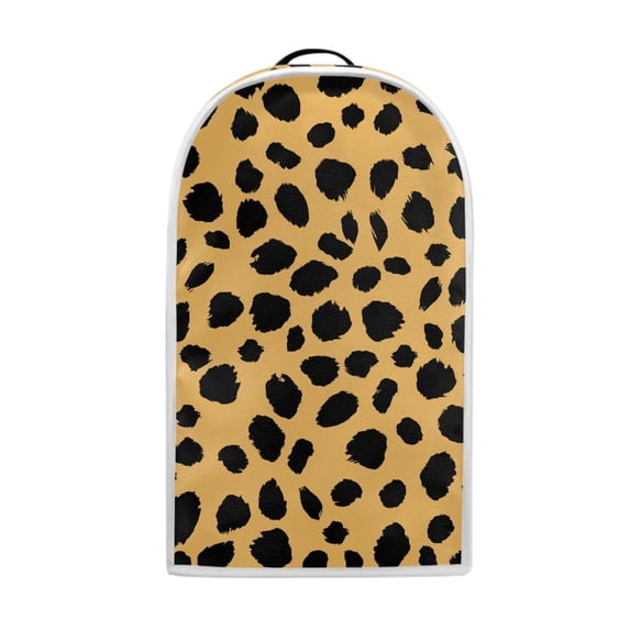 HELLHERO Leopard Print Kitchen Accessories Easy to Install Kitchen Use ...