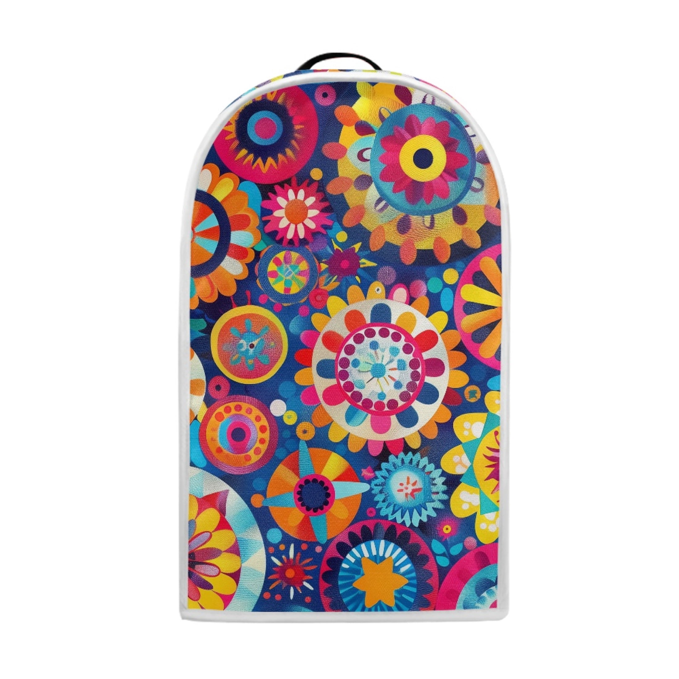 HELLHERO Mandala Flower Burst Mixer Cover for Kitchen Counter Proof ...