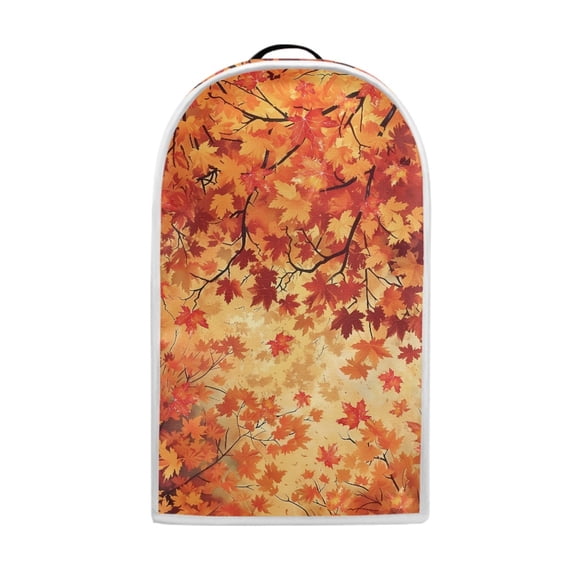 HELLHERO Maple Leaf Pattern Not Easy to Fade Food Processor Cover for ...