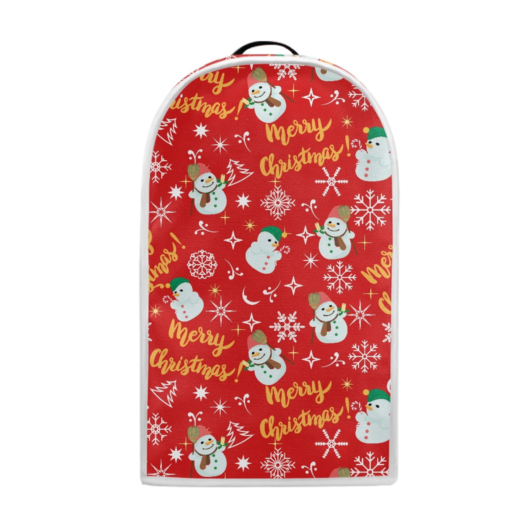 HELLHERO Merry Christmas Hand Strap Blender Dust Cover for Kitchen ...