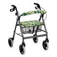 HELLHERO Monstera Leaves Seat Back Cover Walker Seat Covers and Dust ...