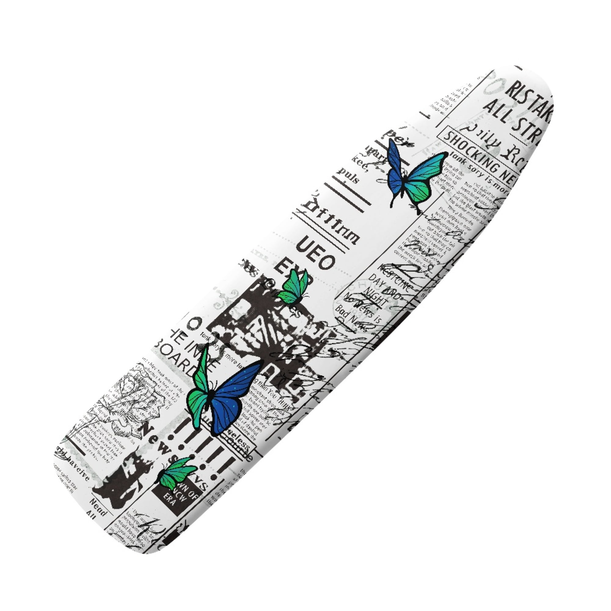 HELLHERO Newspaper Ironing Board Cover, Soft Ironing Board Cover, Non ...
