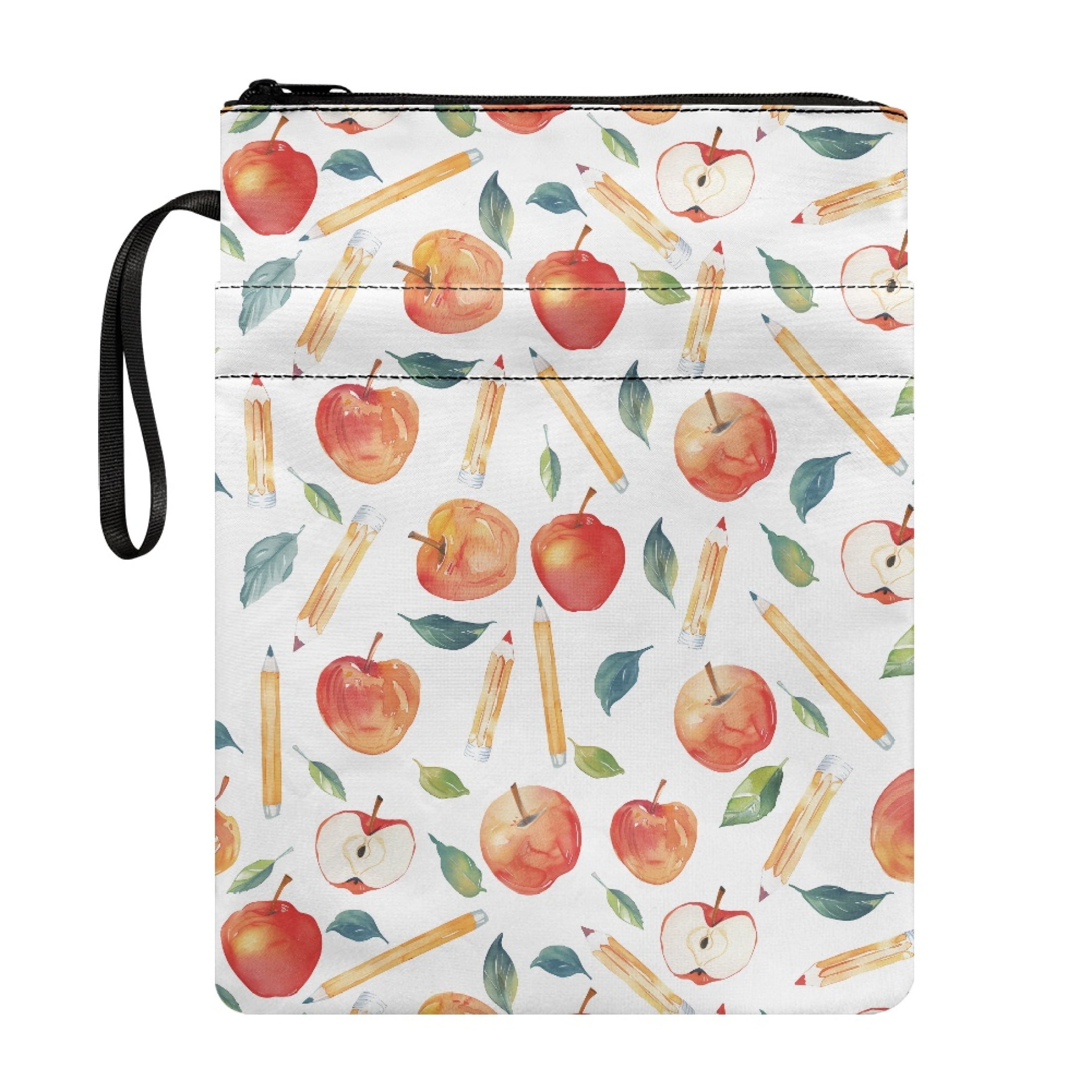 HELLHERO Notebook Wraps Church Bible Bag Polyester Fabric Zipper Bible ...