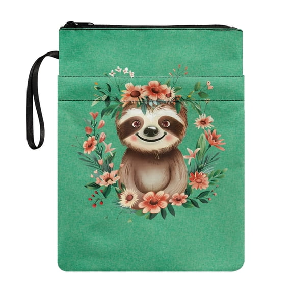 HELLHERO Notebook Wraps with Pocket Polyester Book Sleeve Protector ...