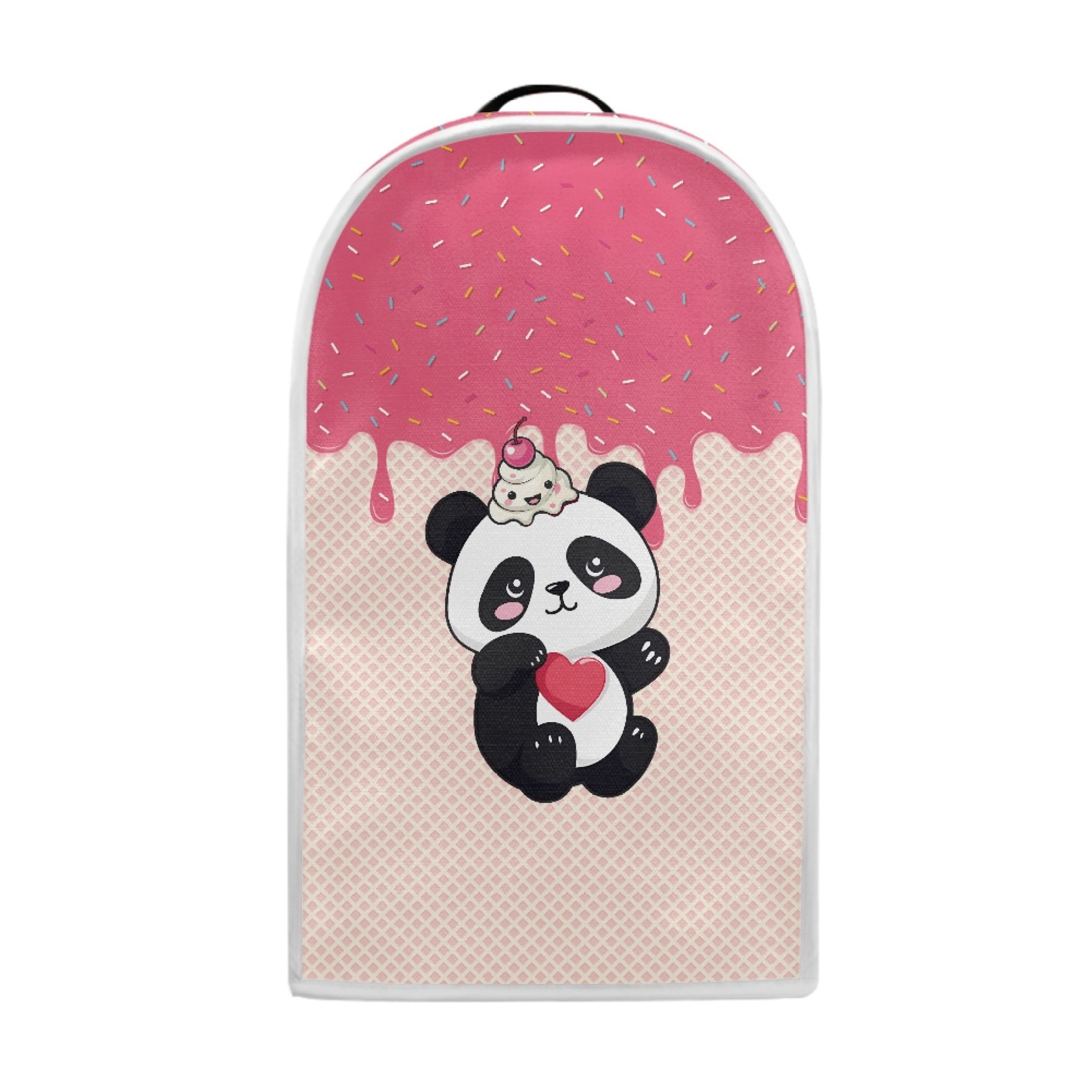 HELLHERO Panda with Cake Coffee Machine Dust Cover Waterproof Kitchen ...