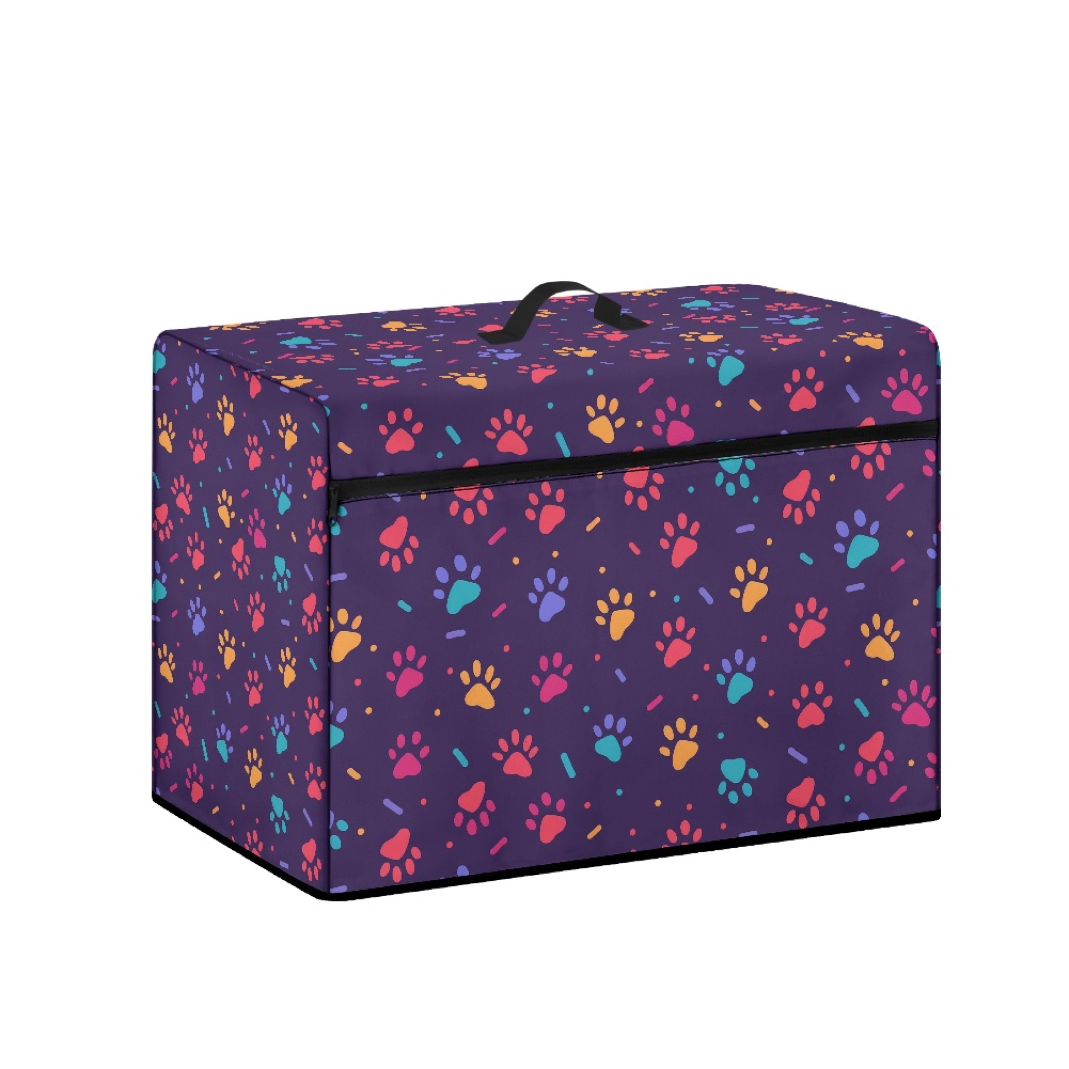HELLHERO Paw Prints Pattern Sewing Machine Carrying Cover Universal ...
