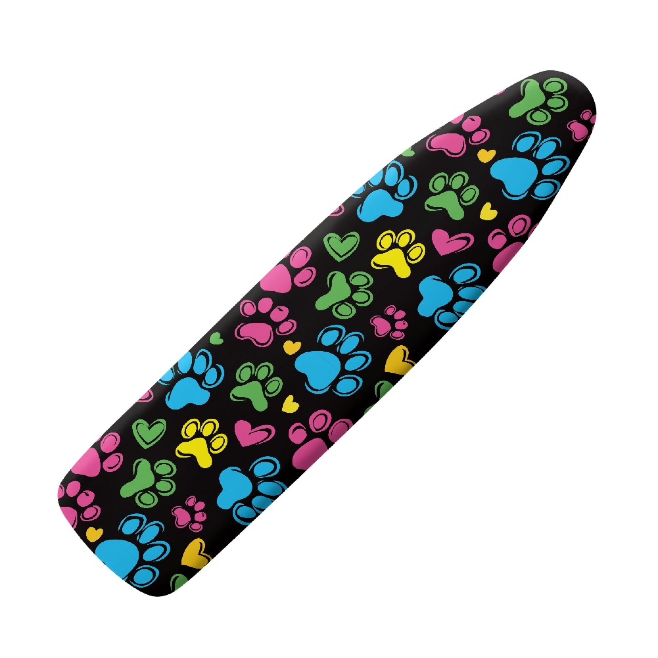 HELLHERO Paw prints Print Ironing Board Cover and Pad Standard Size ...