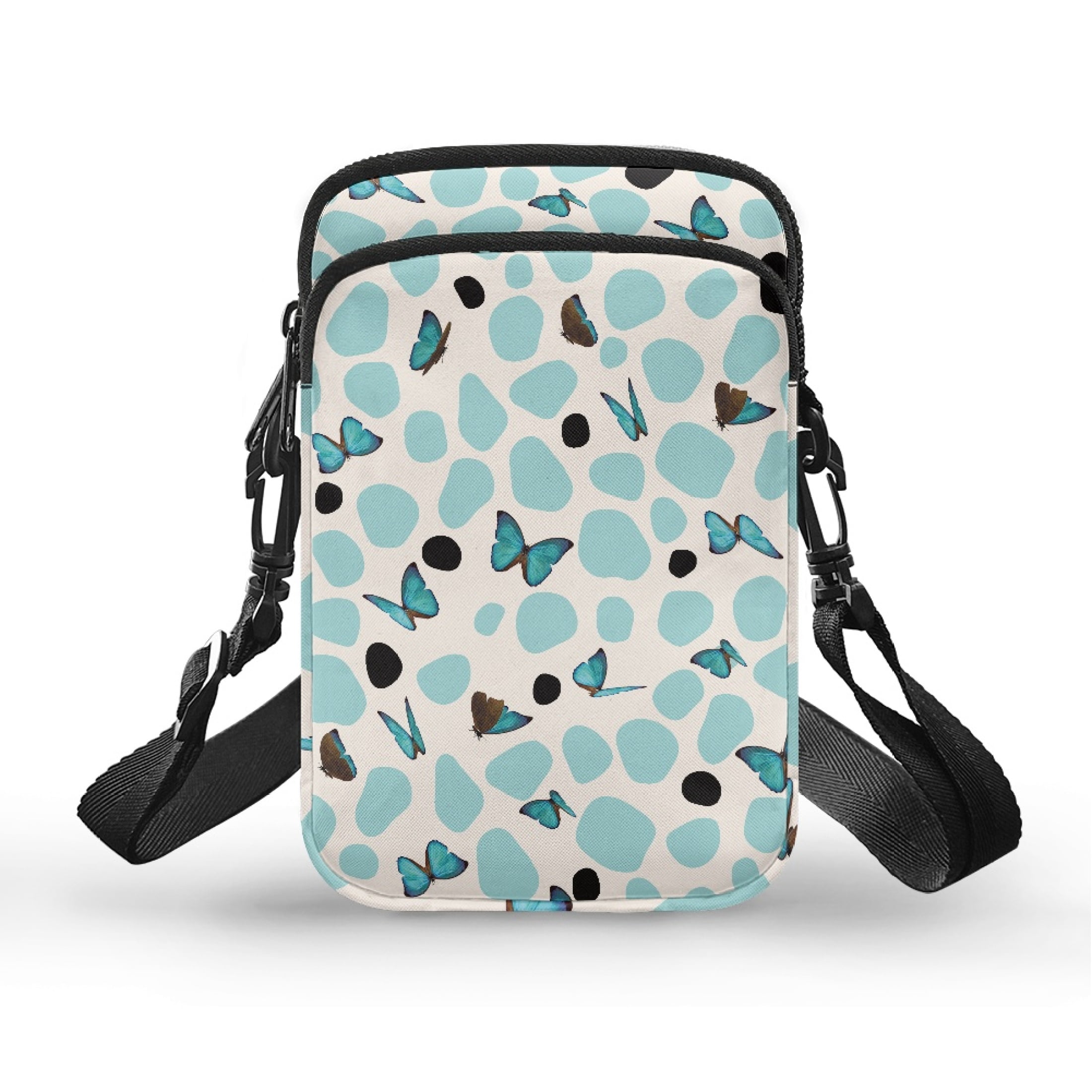HELLHERO Polka Butterfly Birthday or Christmas Gift Double Layer ...