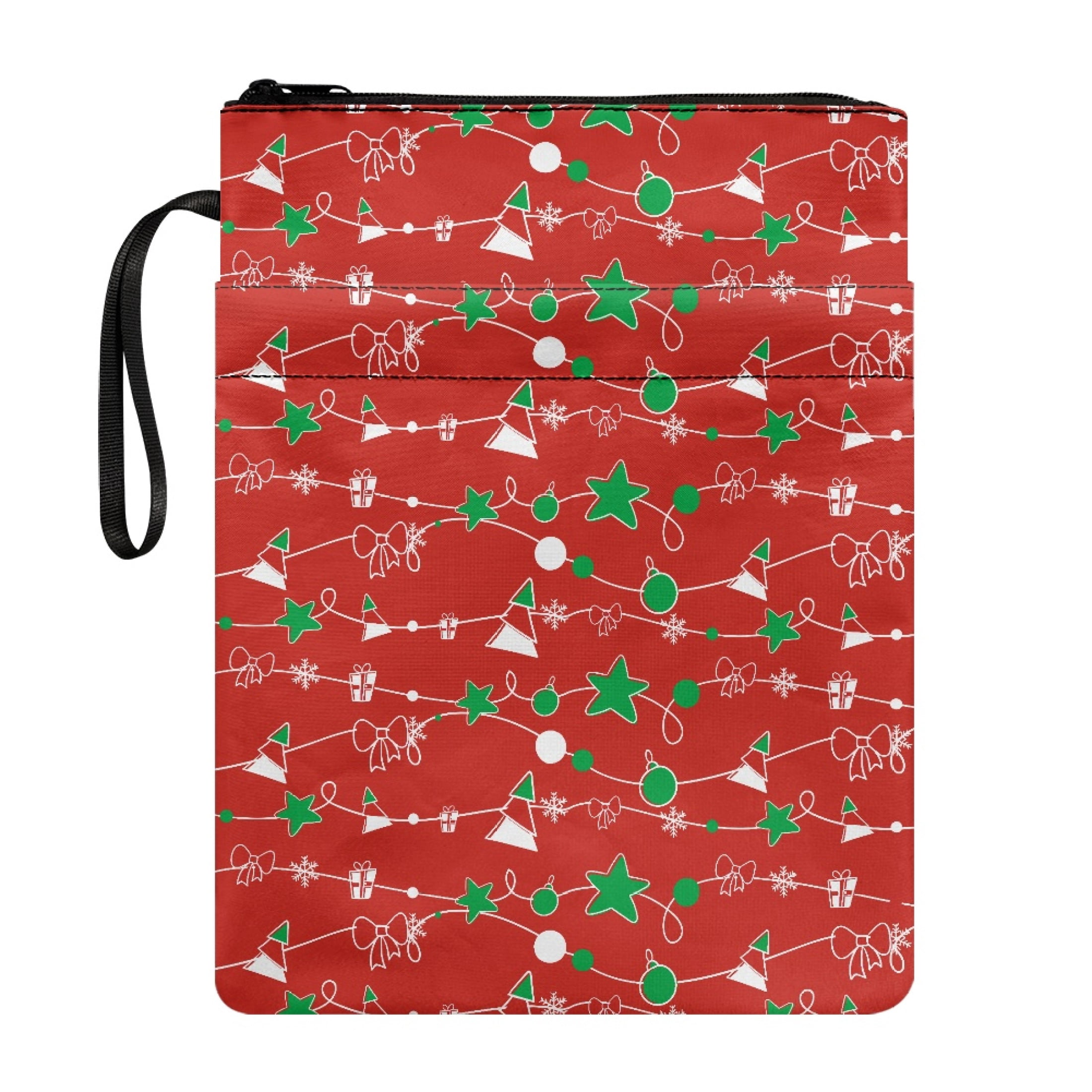HELLHERO Polyester Book Covers for Fater Reusable with Handle Book ...