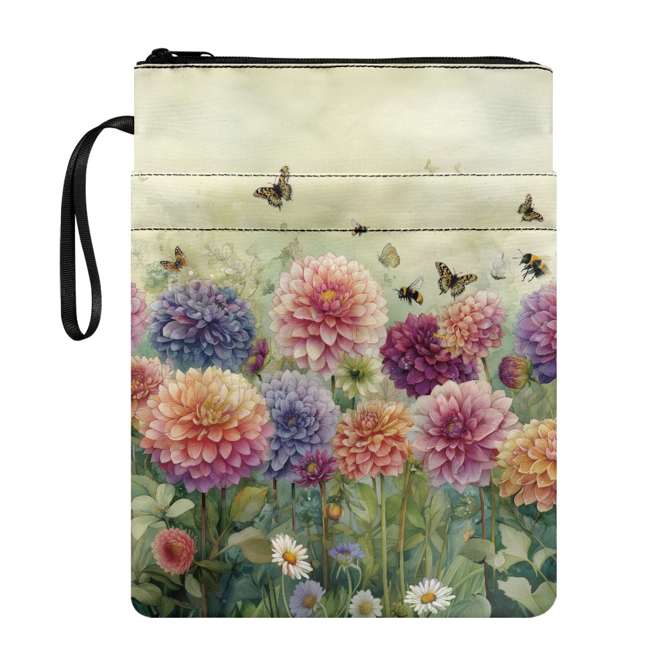 HELLHERO Polyester Fabric Book Protector for Teachers Reusable with ...