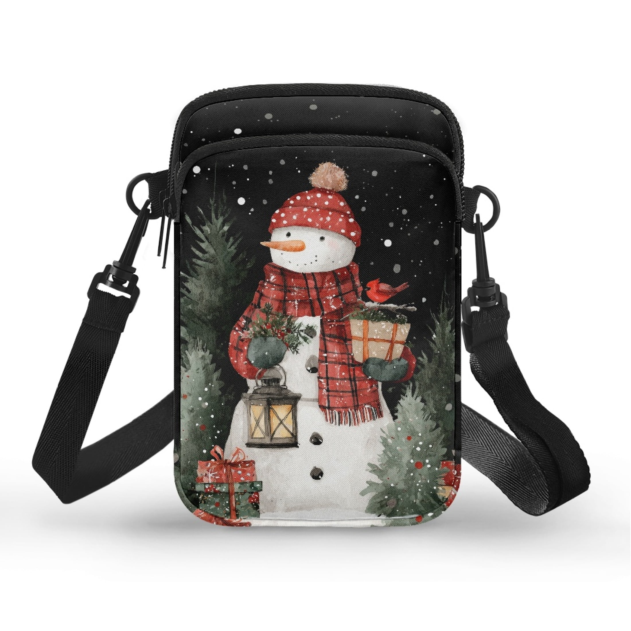 HELLHERO Polyester Messenger Bag Women Adjustable Shoulder Strap Small ...