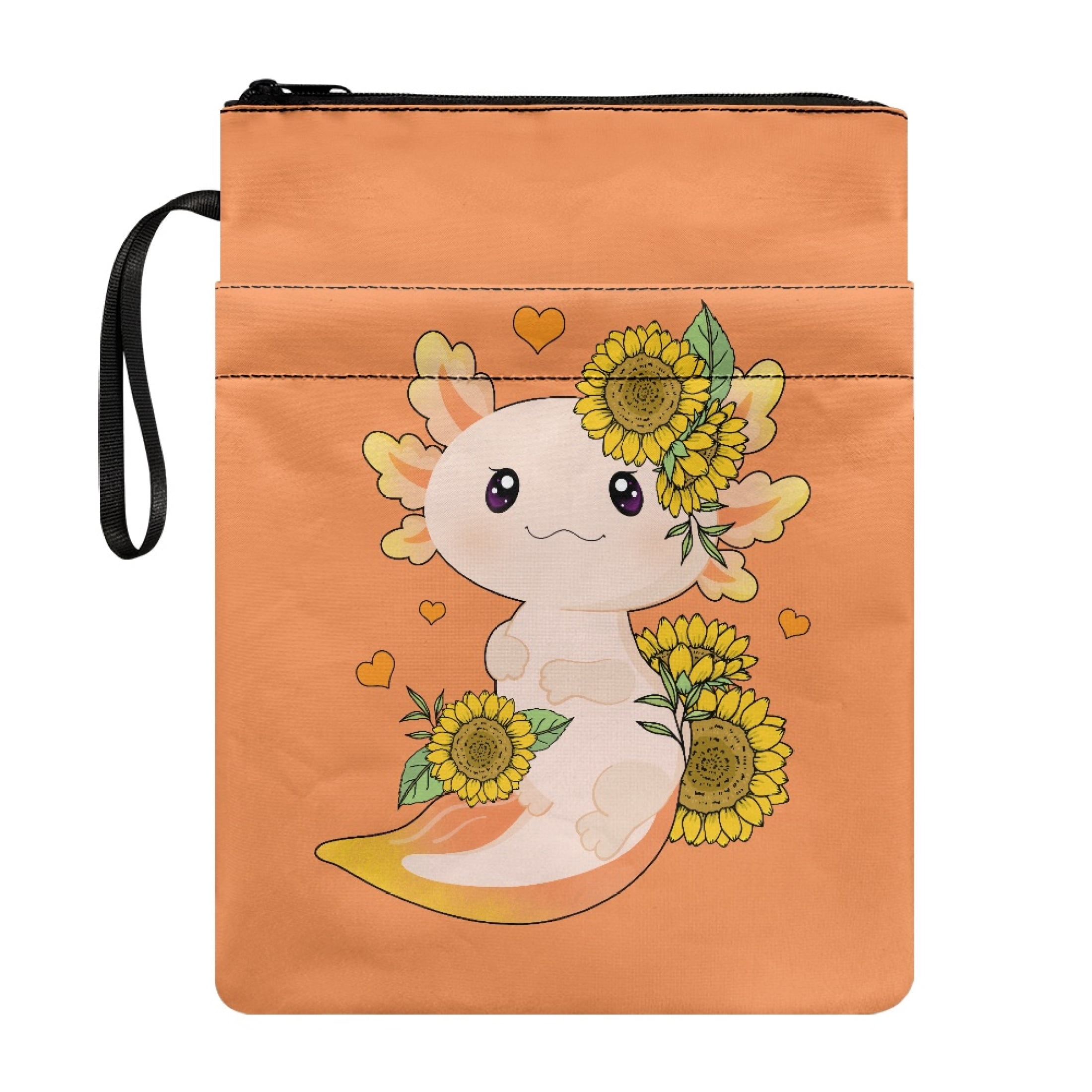 HELLHERO Polyester Paperback Book Cover for Reader Book Club Gifts for ...