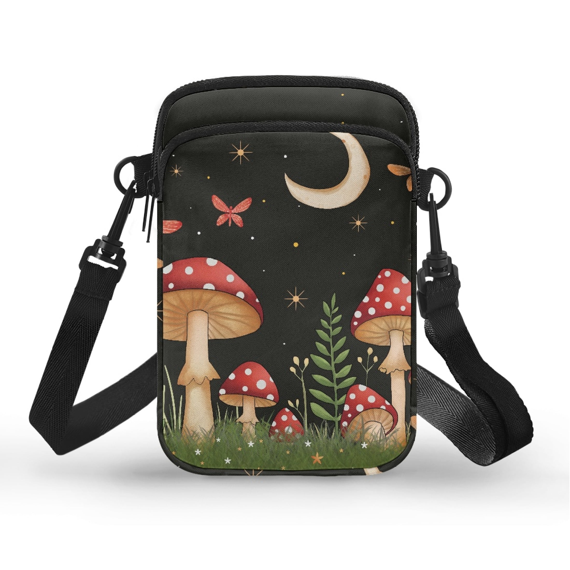 HELLHERO Polyester Women Messenger Bag Lightweight Women Crossbody Bag ...