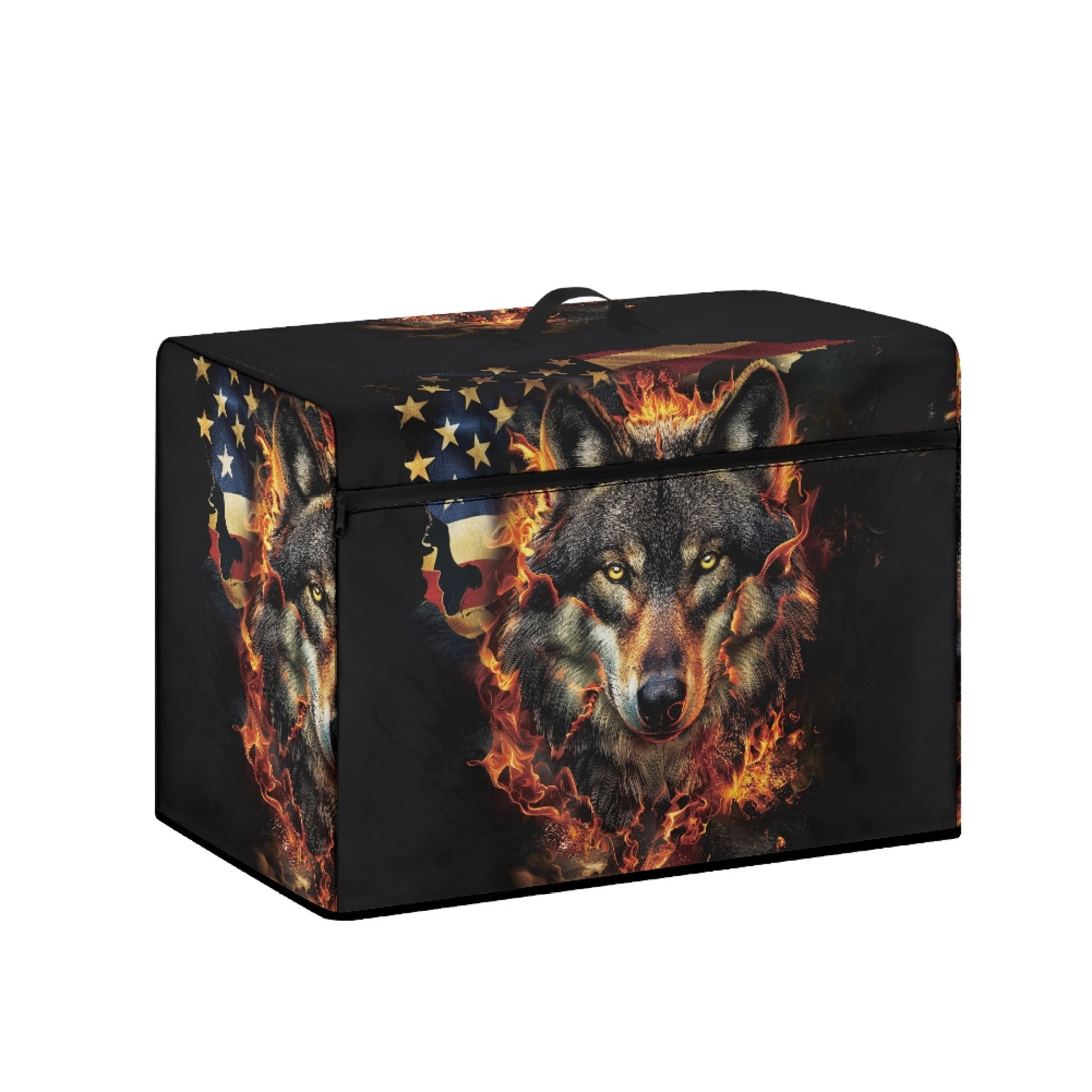 HELLHERO Portable Sewing Machine Cover 17.7 x 8.6 x 12.5 inches Simple ...