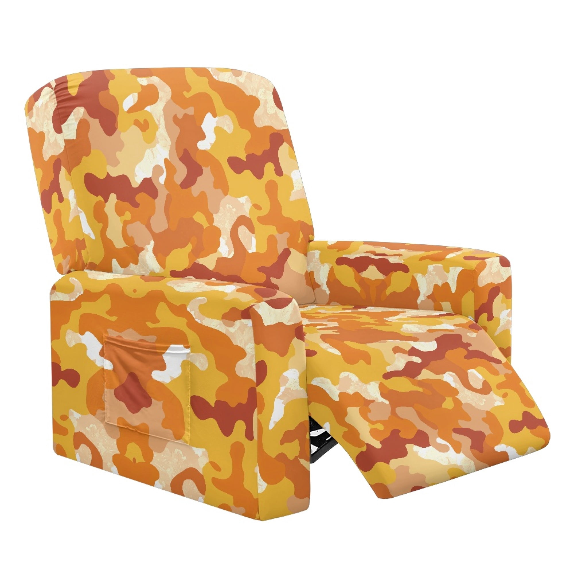 HELLHERO Recliner Chair Covers Lazyboy Camo Print Lift Chair Covers for ...