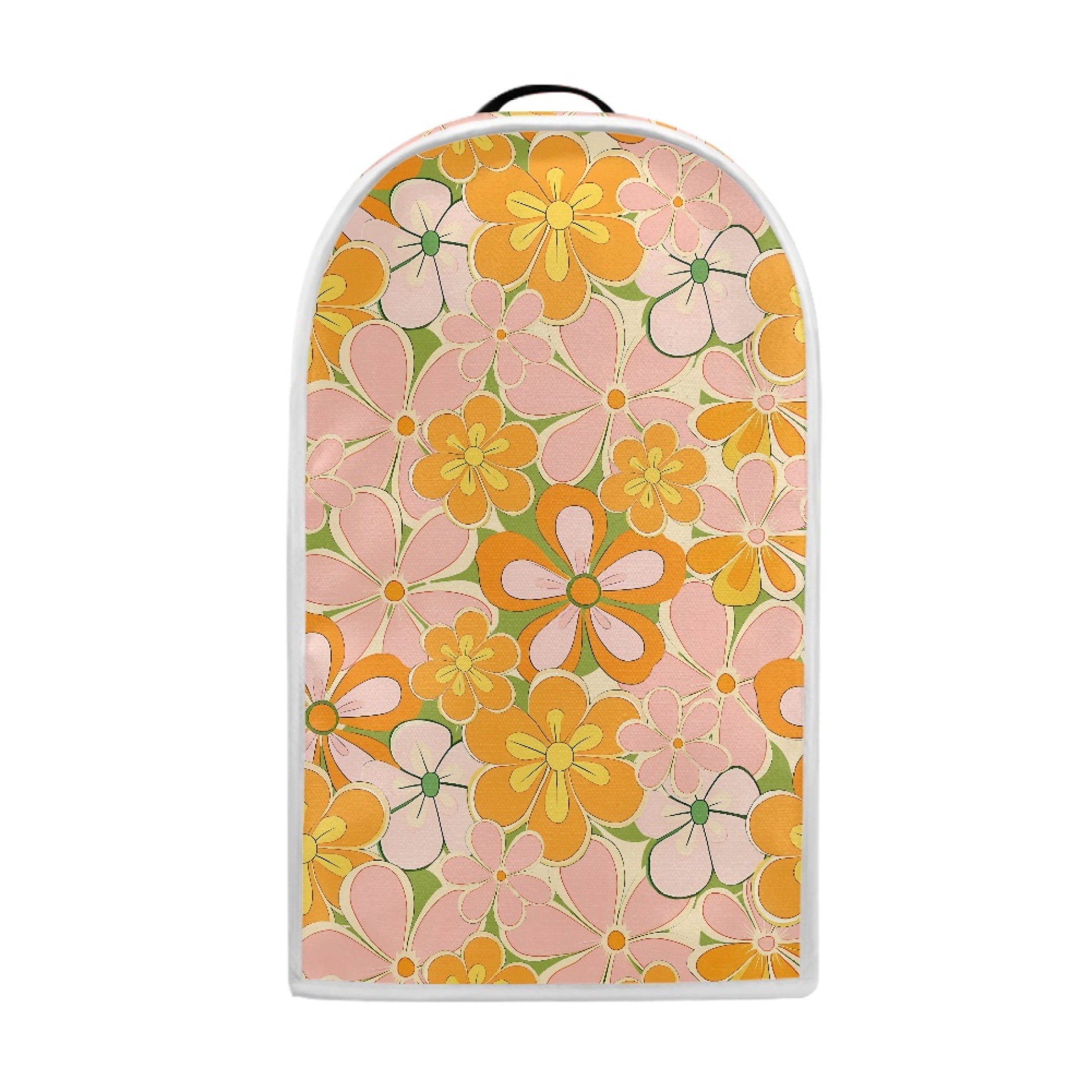 HELLHERO Retro Floral Pattern Multifunctional Coffee Machine Dust Cover ...