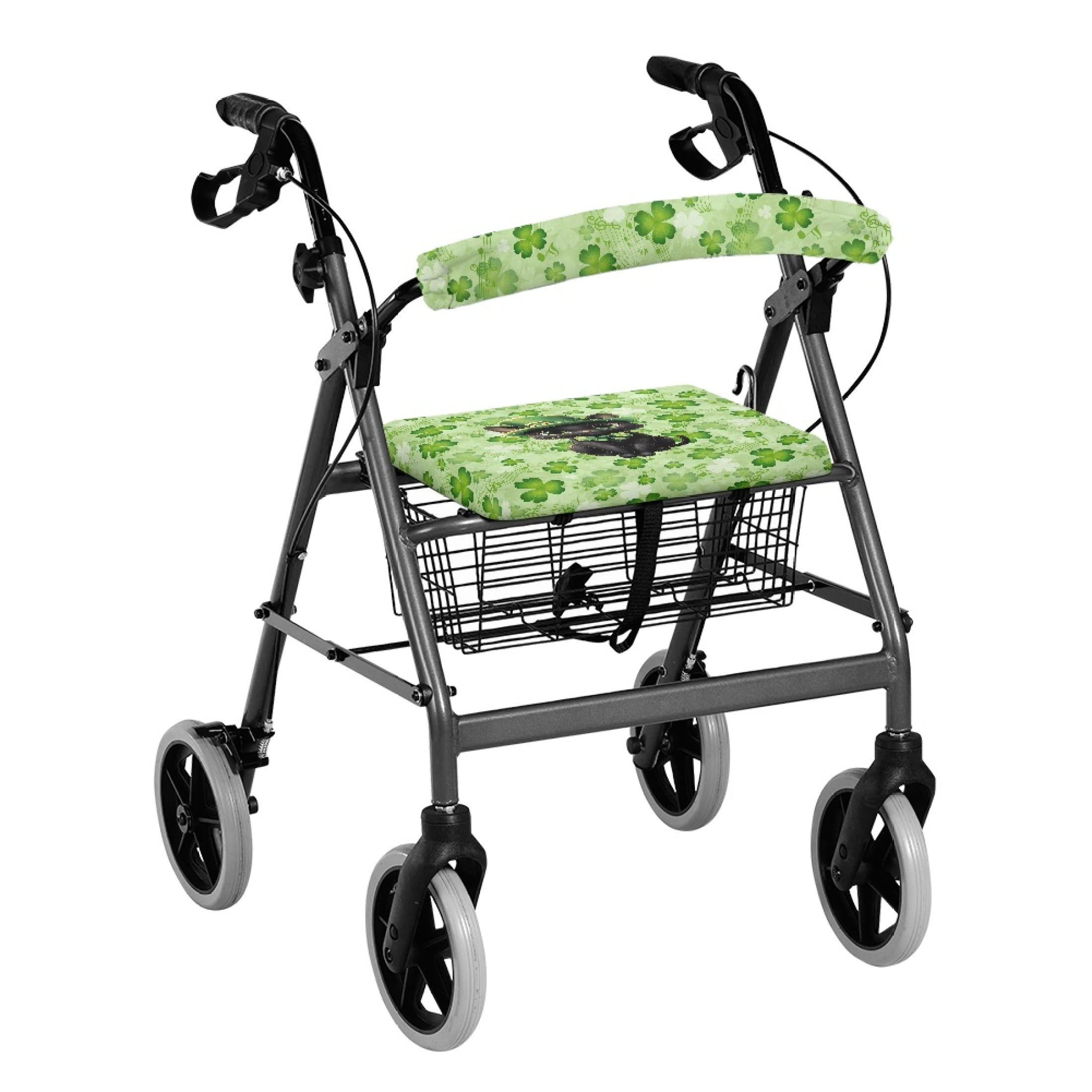 HELLHERO Reusable Rollator Walker Cover and Seat & Backrest Covers ...
