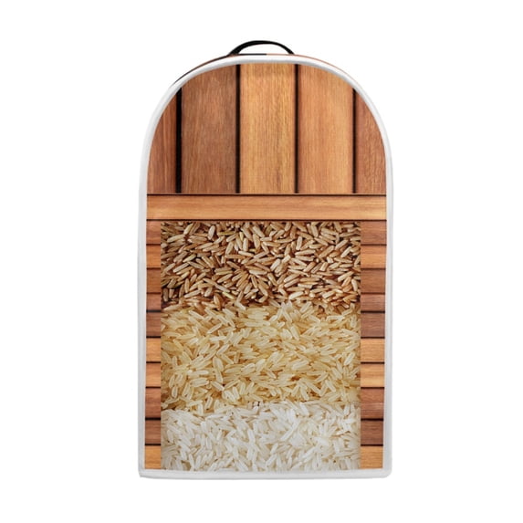 HELLHERO Rice Grain Display Machine Washable Mixer Cover for Kitchen ...