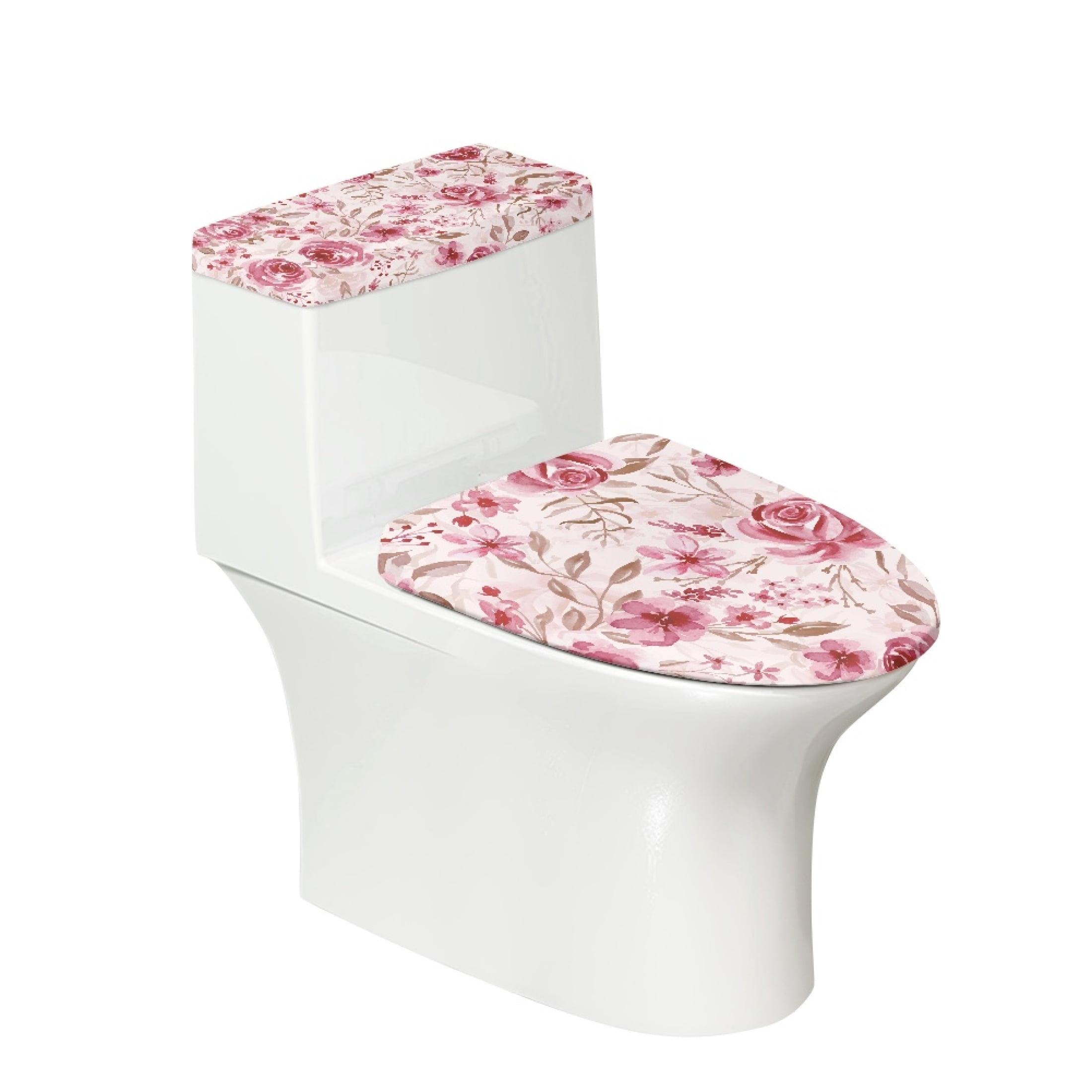 HELLHERO Roses Keep Dust Stain for Bathroom Home Comfort Adjustable ...