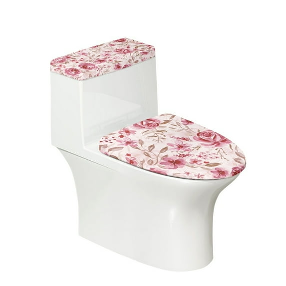 HELLHERO Roses Keep Dust Stain for Bathroom Home Comfort Adjustable ...